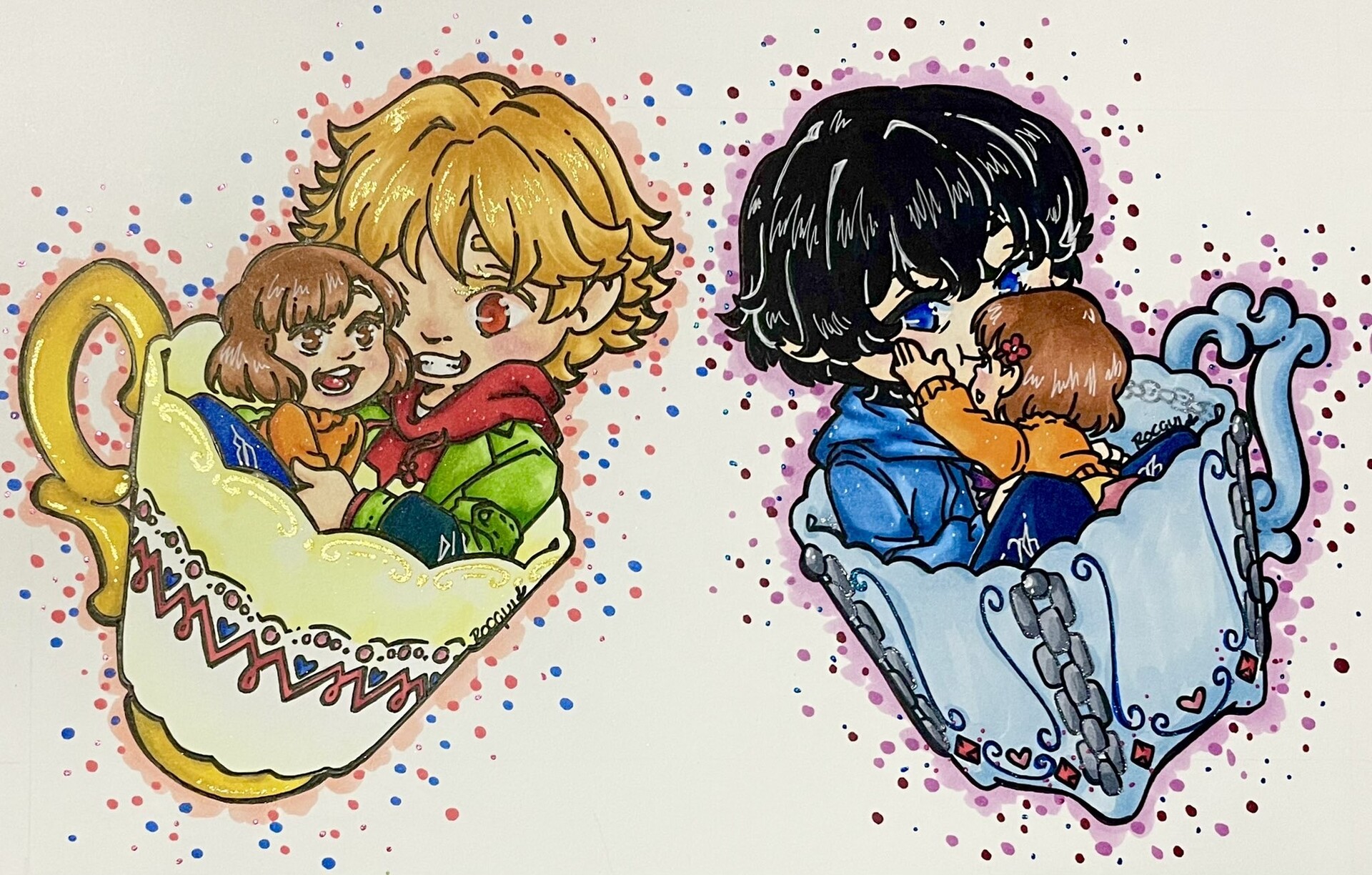 ArtStation - Teacup Charms :: Buddy Daddies