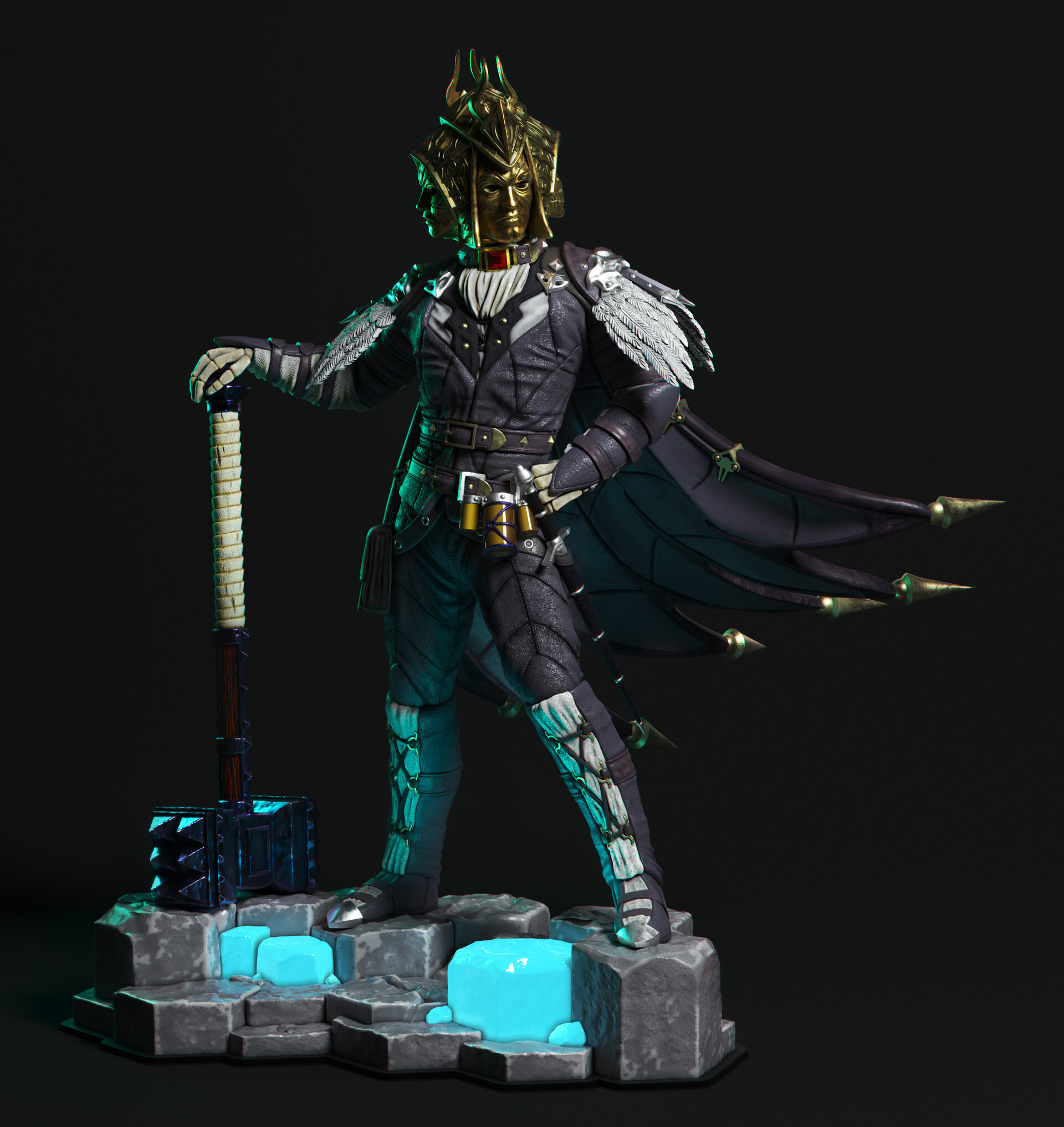 Igor Loss Costa - Fane Statue - Divinity II - Collectibles