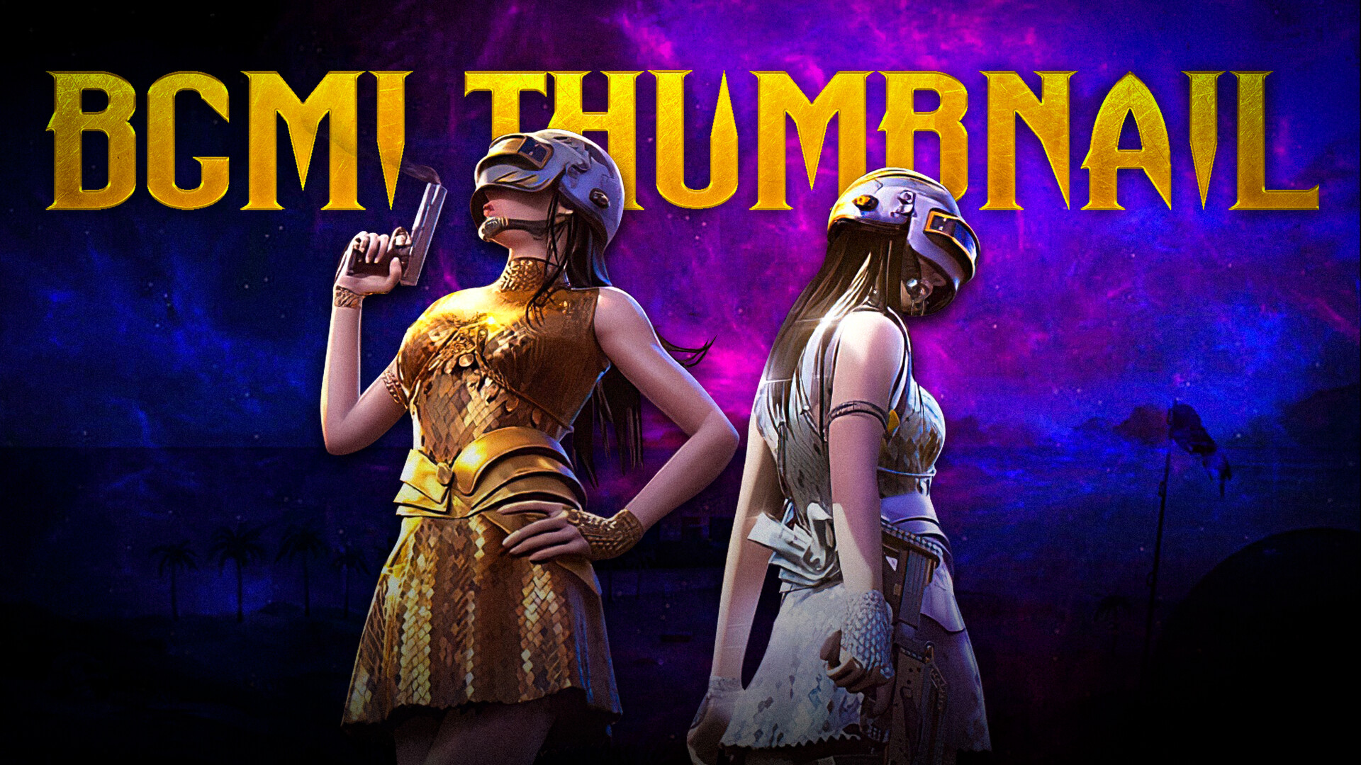 ArtStation - BGMI Thumbnail