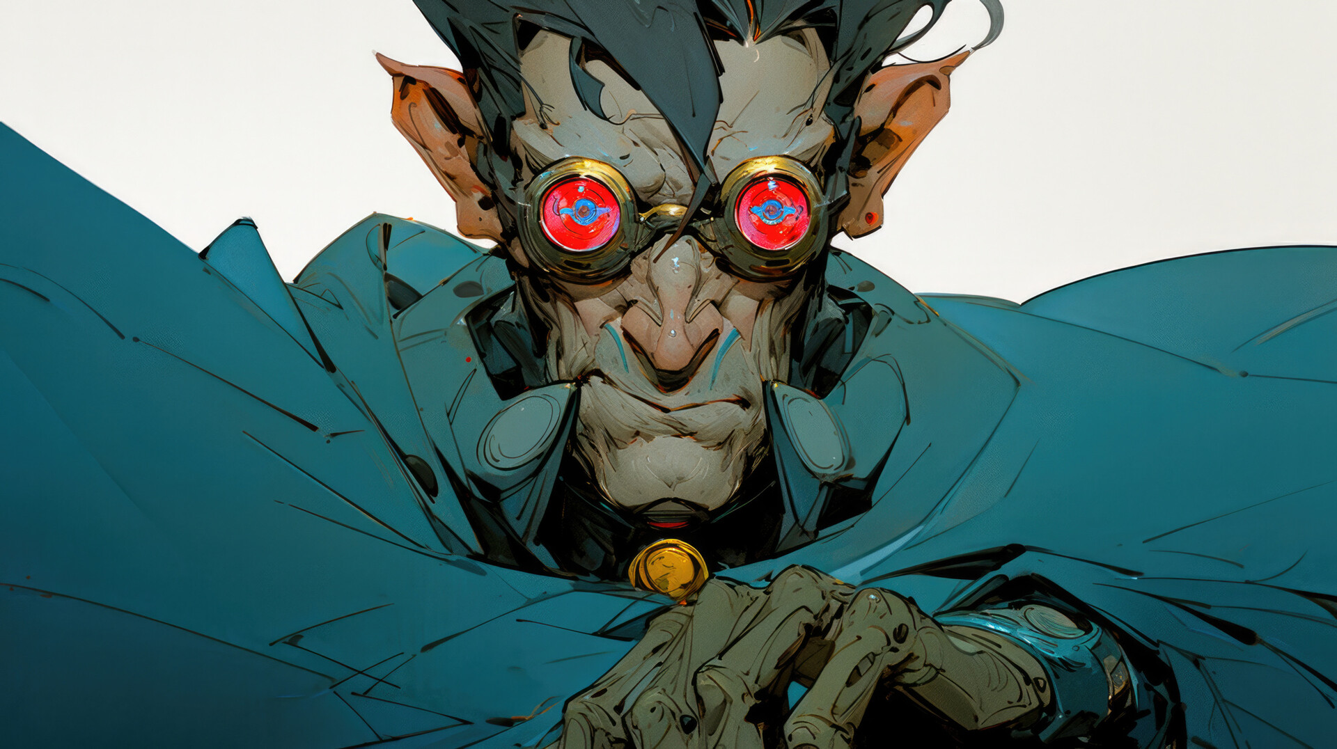 ArtStation - Clockwork Outlaws