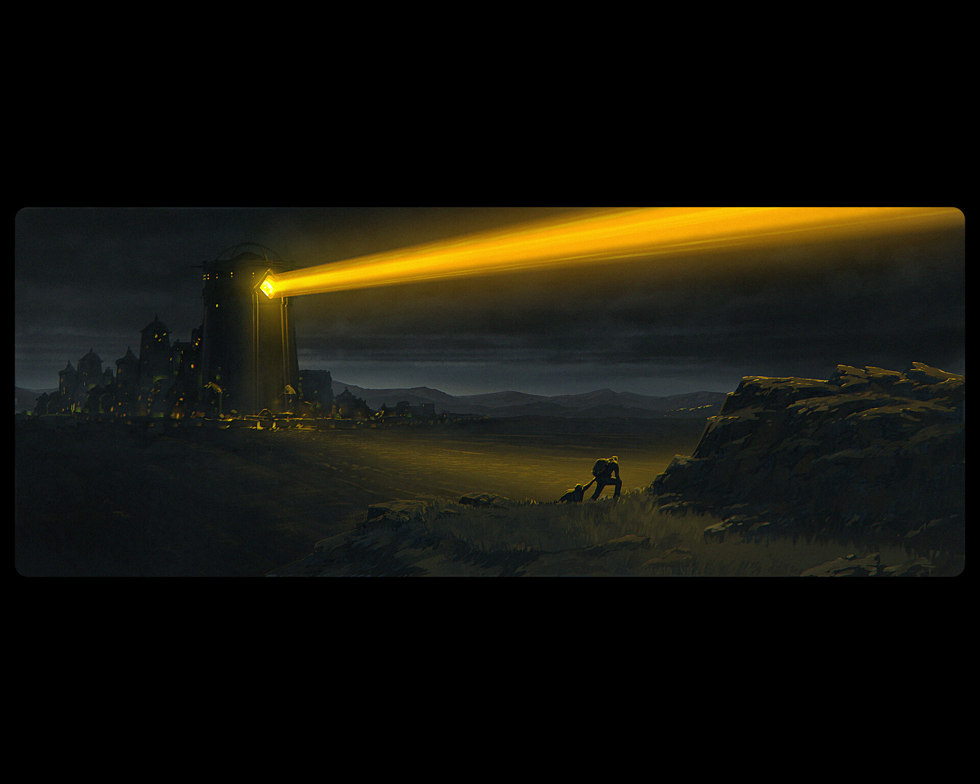 ArtStation - GUIDING LIGHT