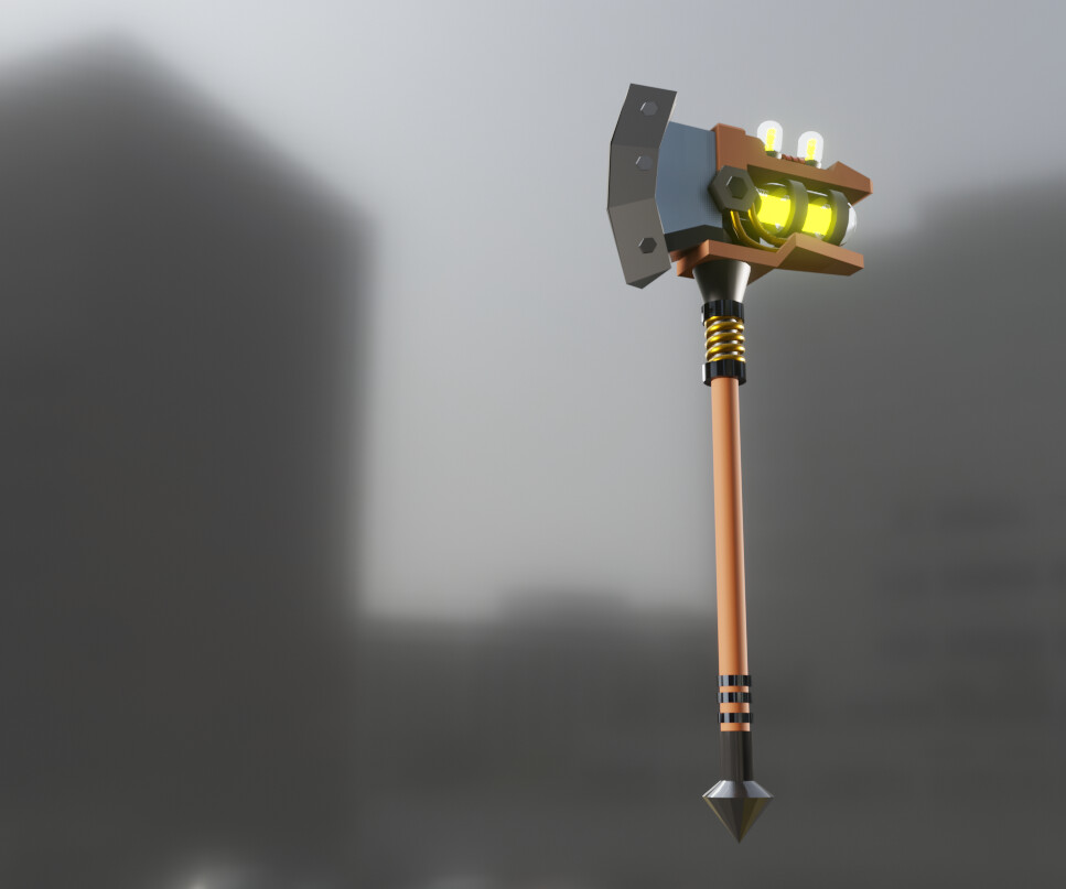 ArtStation - AXE Light