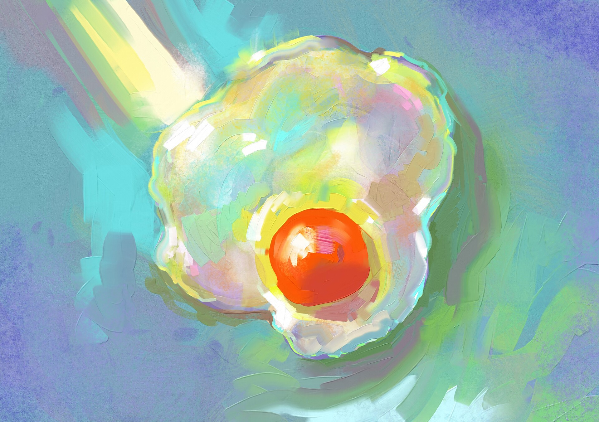 ArtStation - Fried Egg