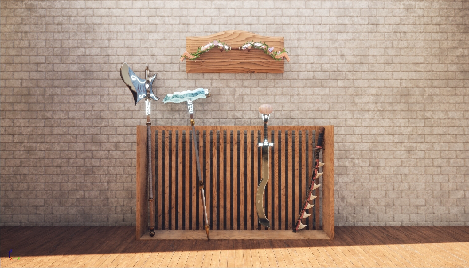 ArtStation - Fantasy Weapon Series