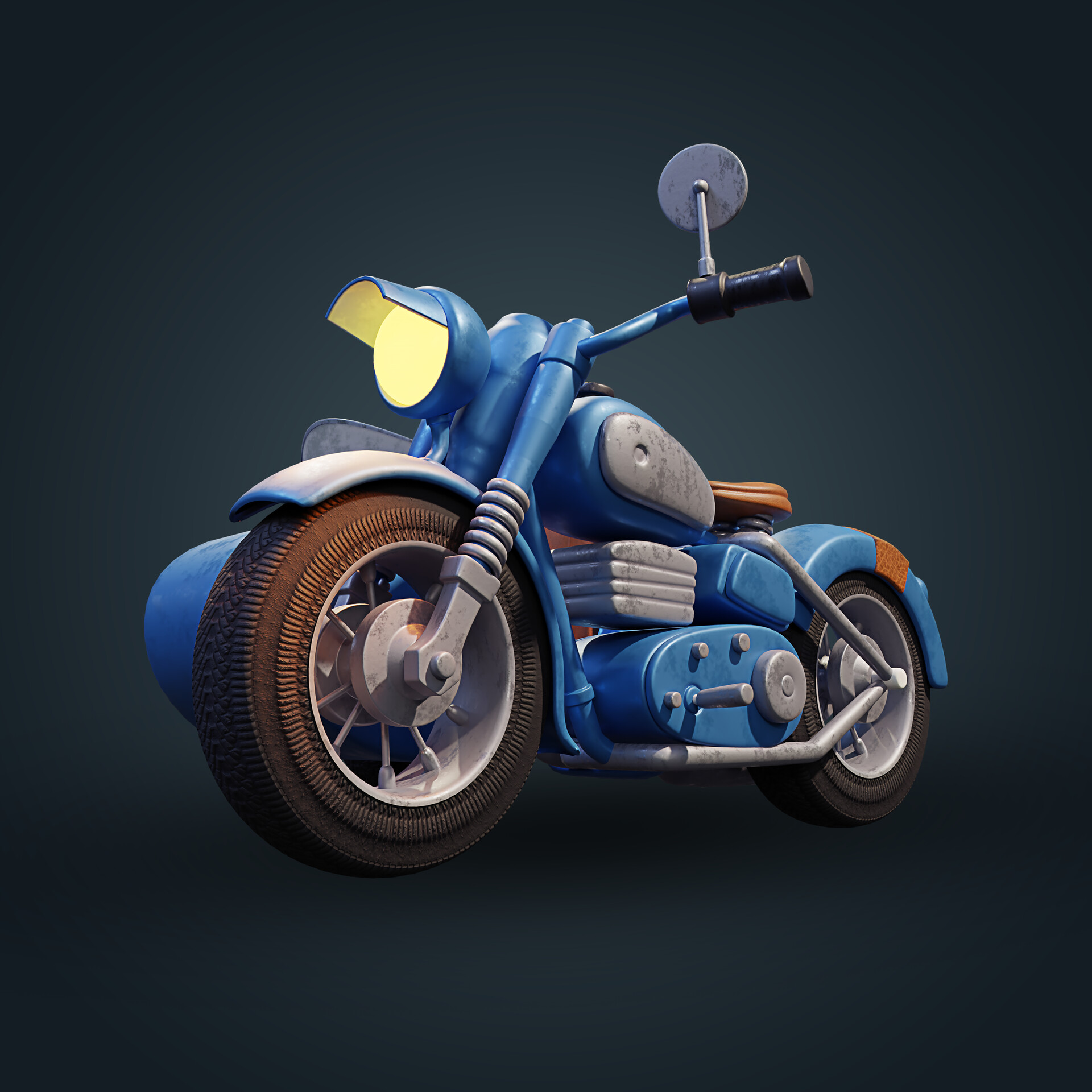 ArtStation - Motorcycle