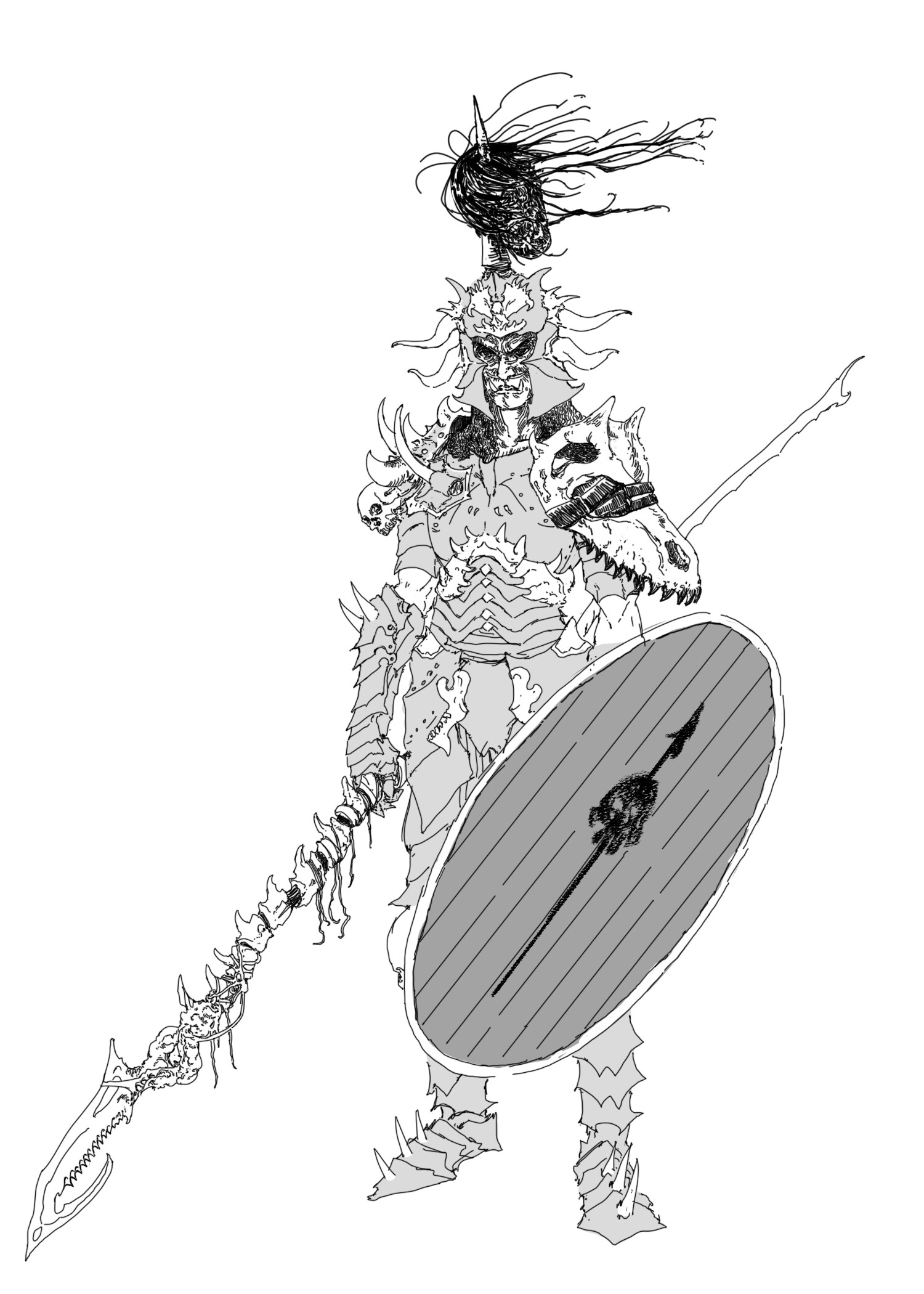 ArtStation - Cybal Skulltaker