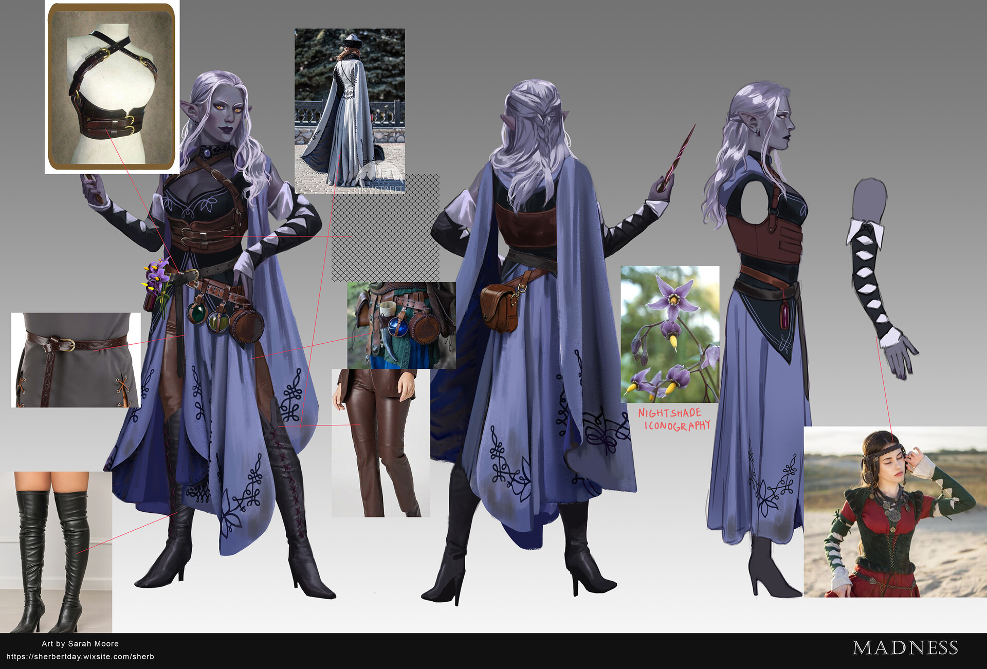 drow sorcerer