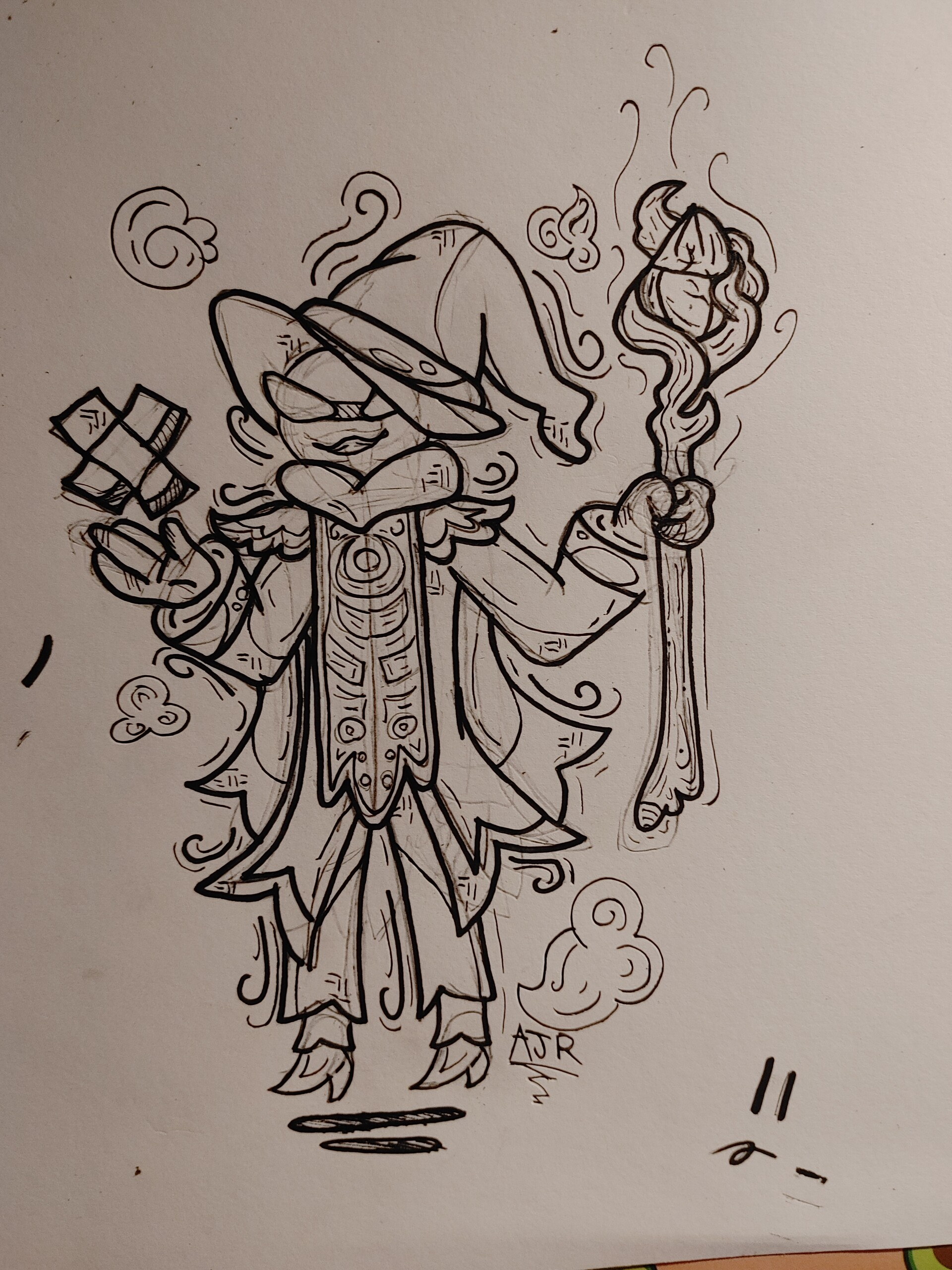 ArtStation - Puppet master