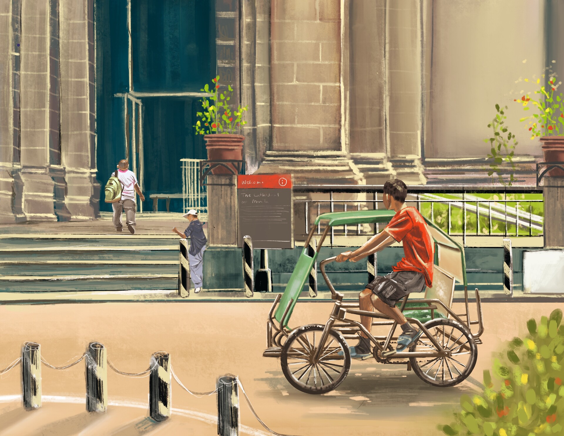 ArtStation - Intramuros (2019)