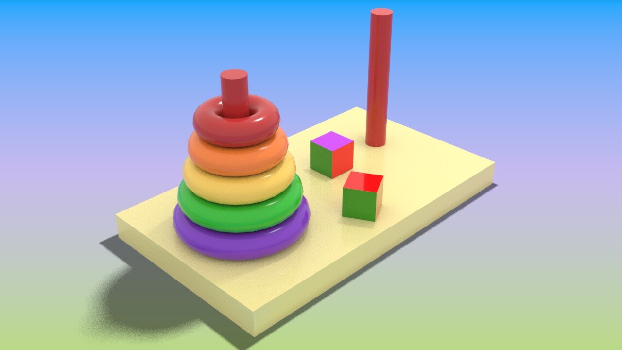 ArtStation - Toy Project