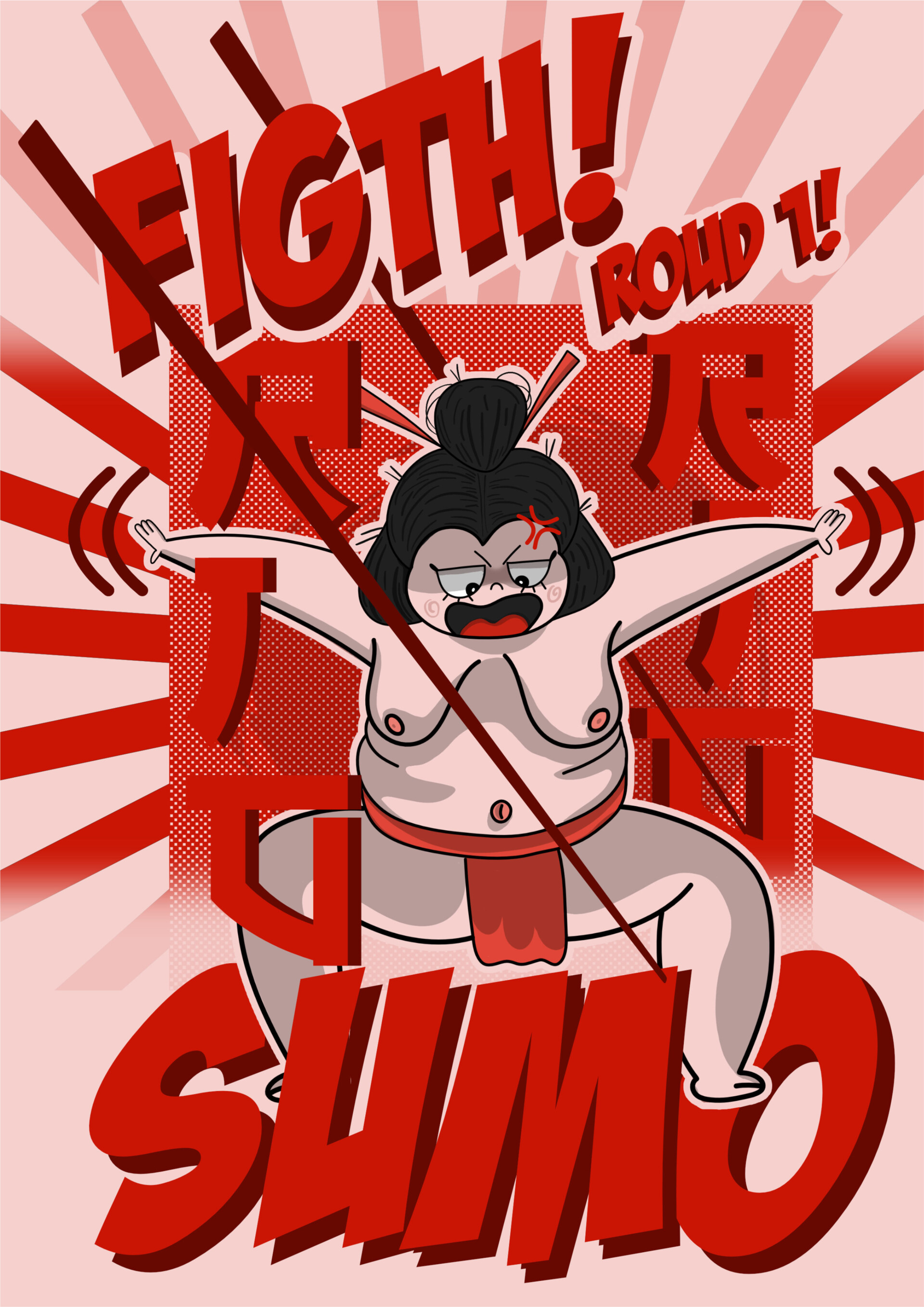 ArtStation - RIO "la SUMO"