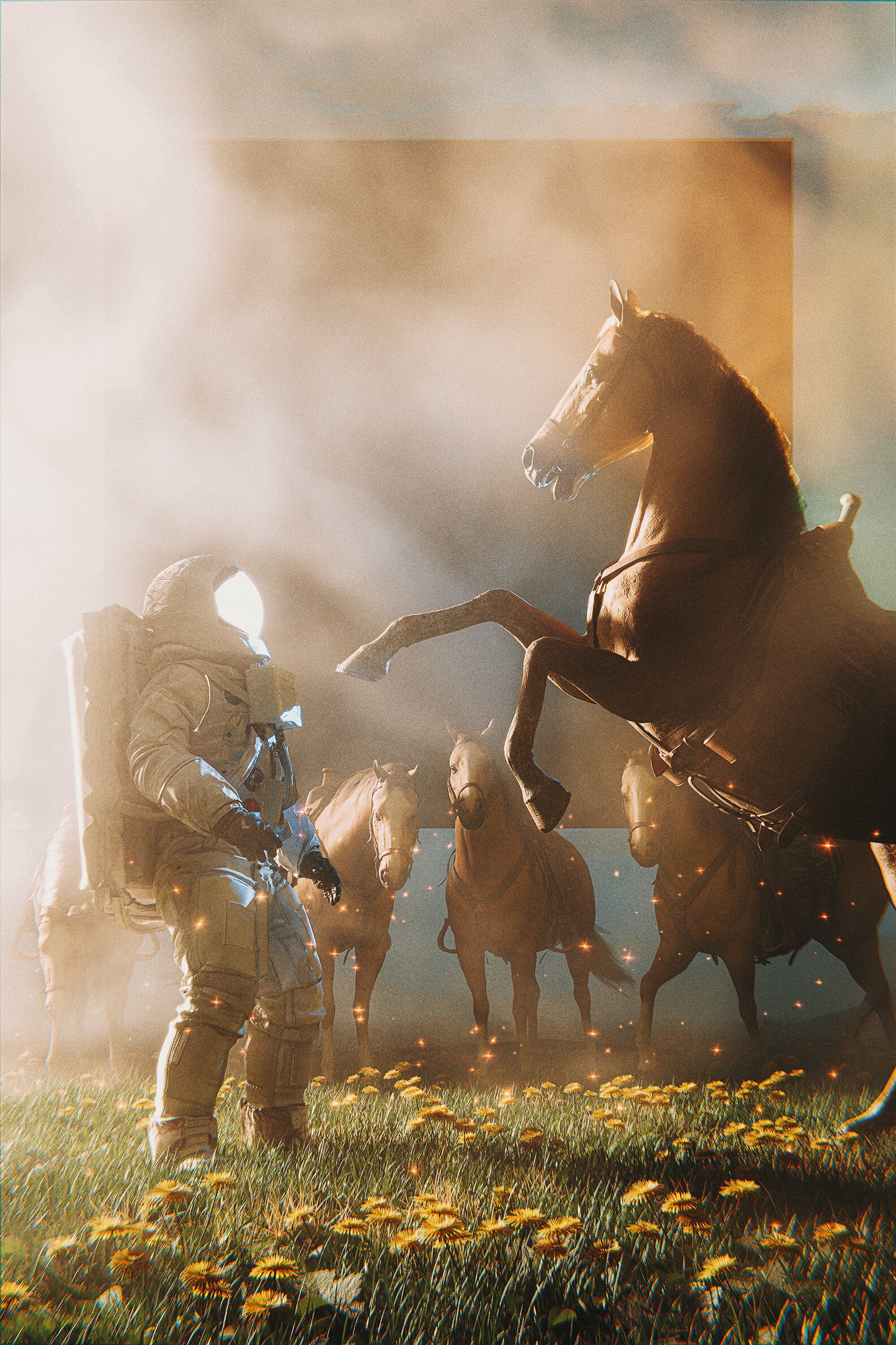 ArtStation - Hyperspace Equilibrium