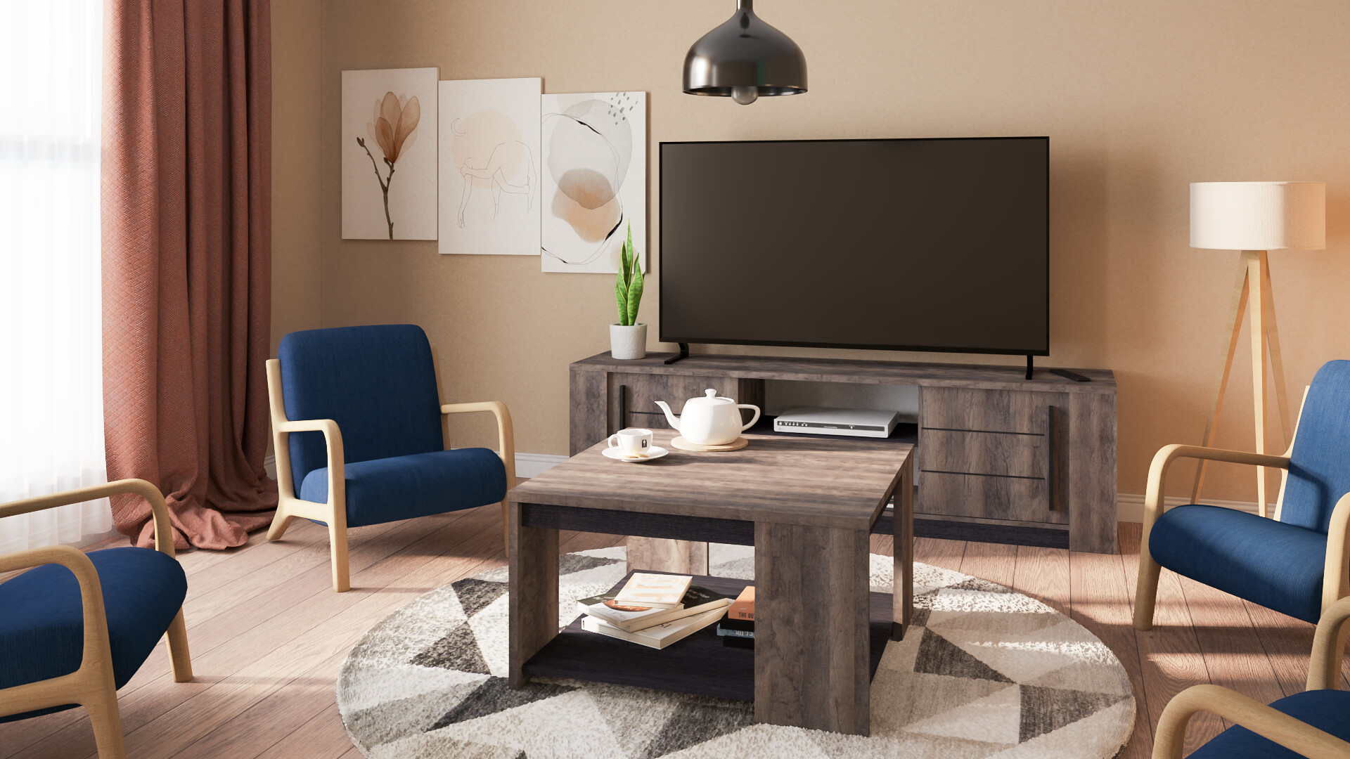 Alex - Tea Time - Deux pièces - VRAY