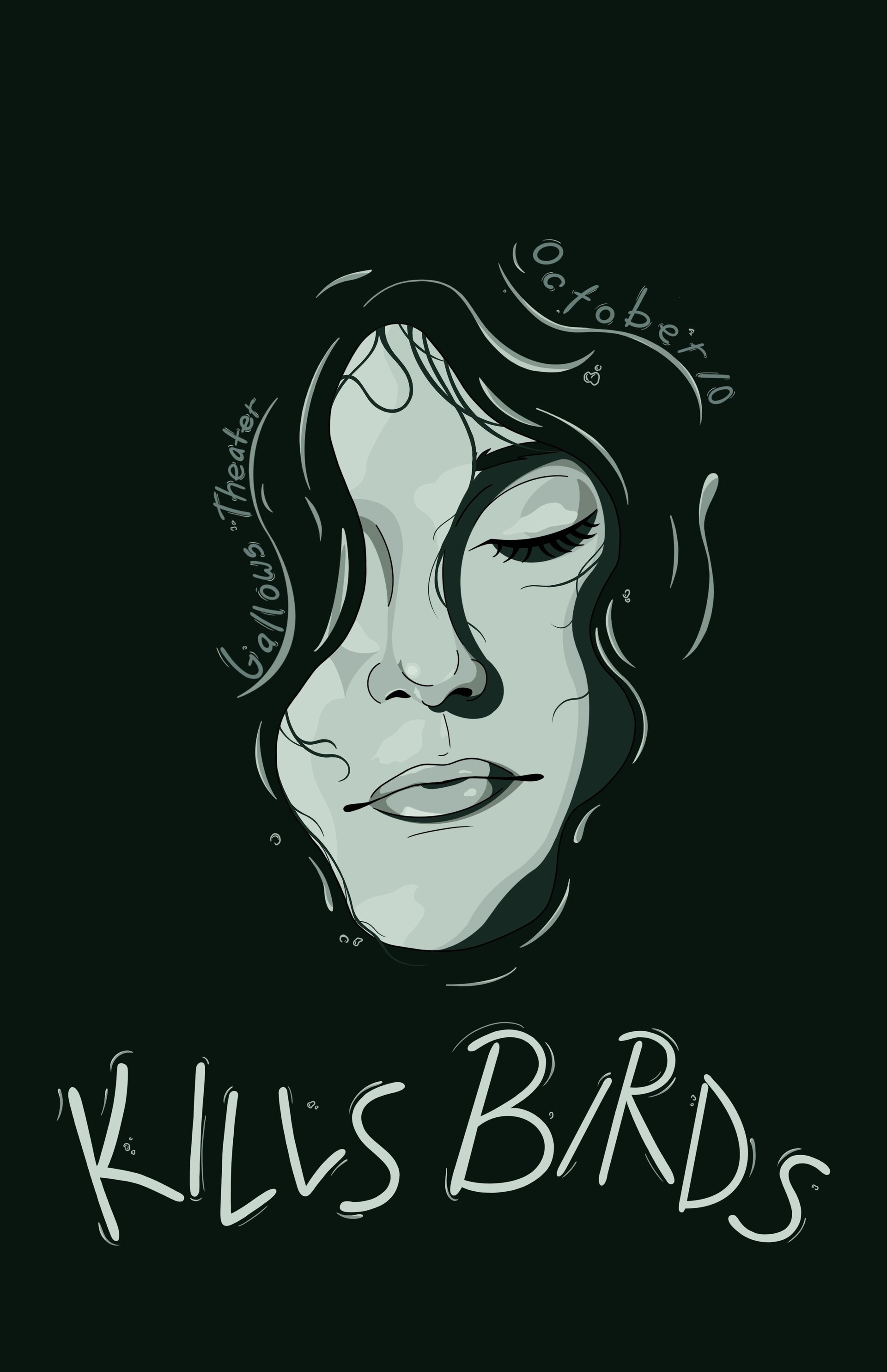 ArtStation - Kills Birds Poster