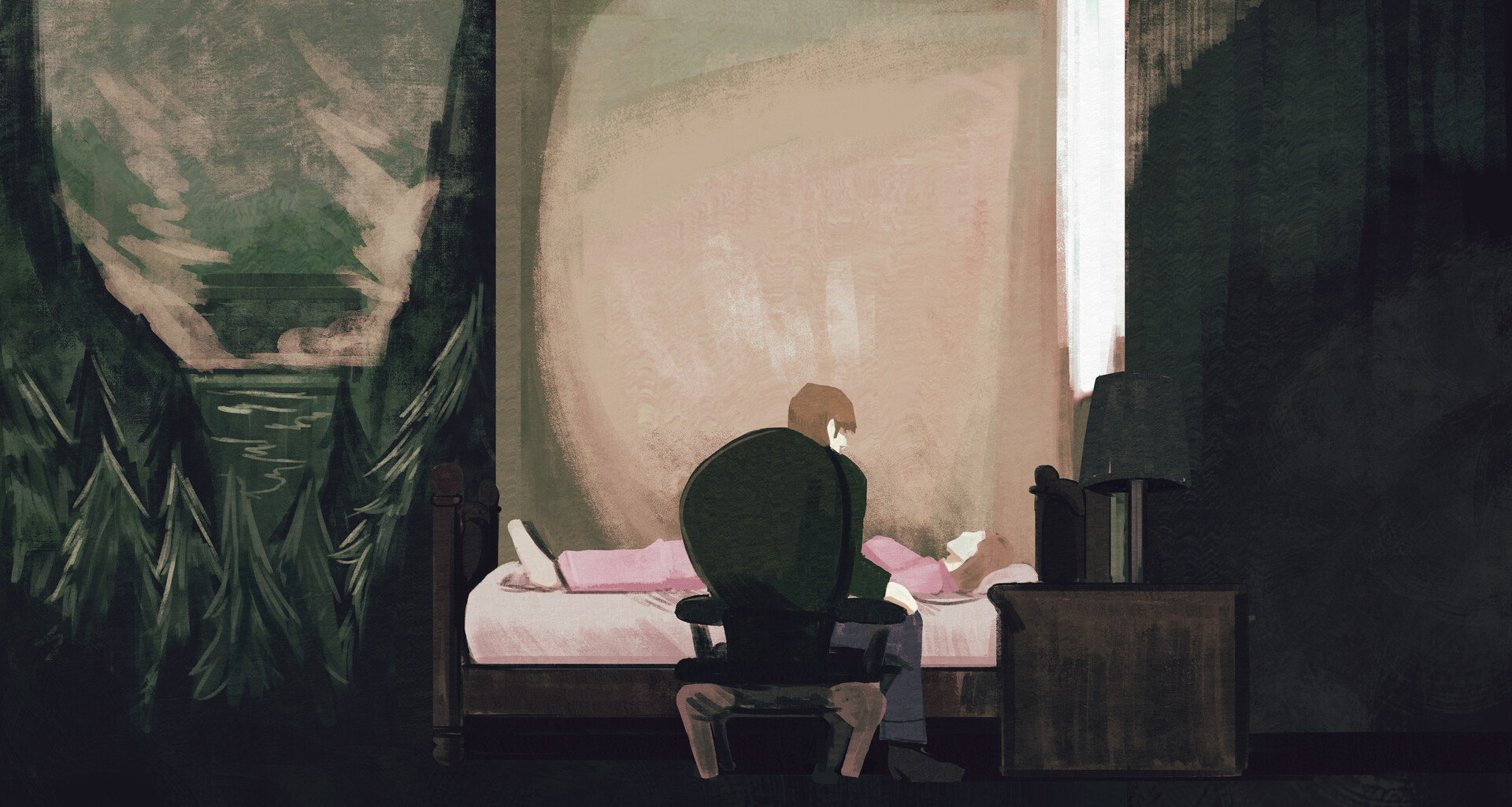 ArtStation - in water