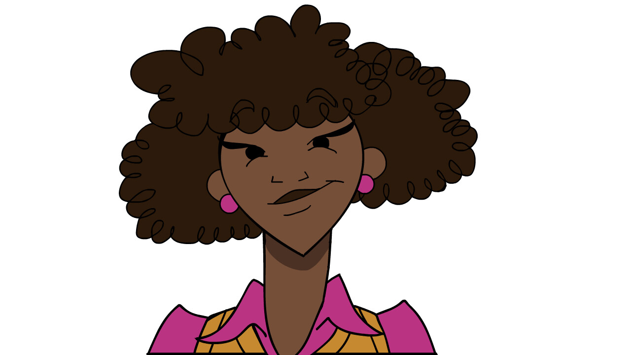 ArtStation - Bruna character concept