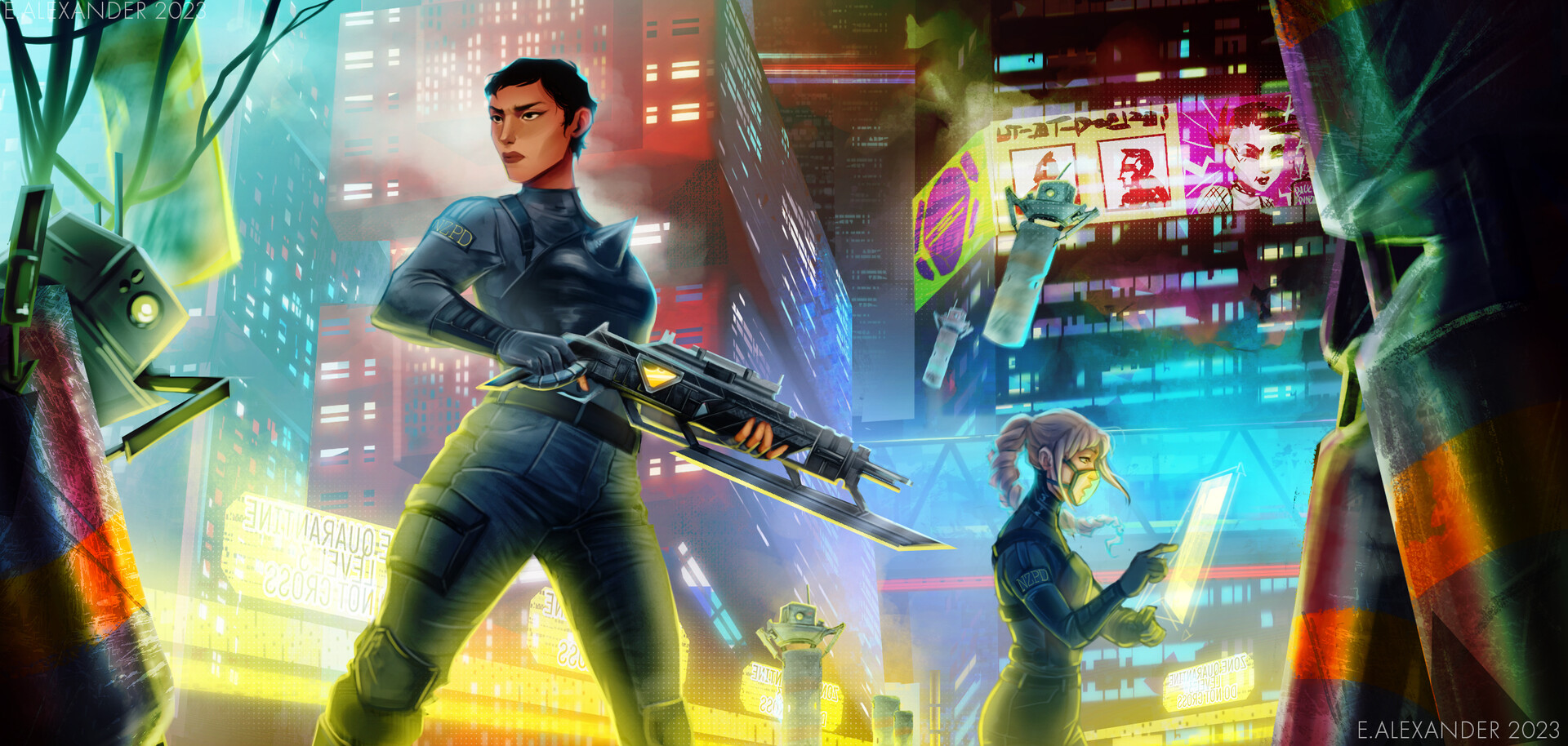 ArtStation - Personal Project - New Zenith Concept