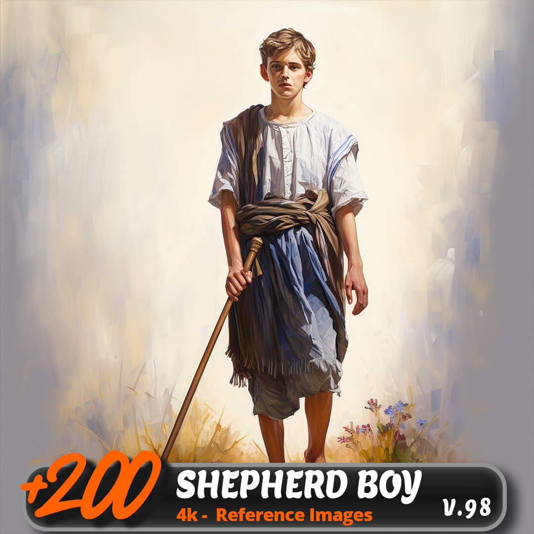 ArtStation - SHEPHERD BOY VOL. 98/ 4K/ Reference Image