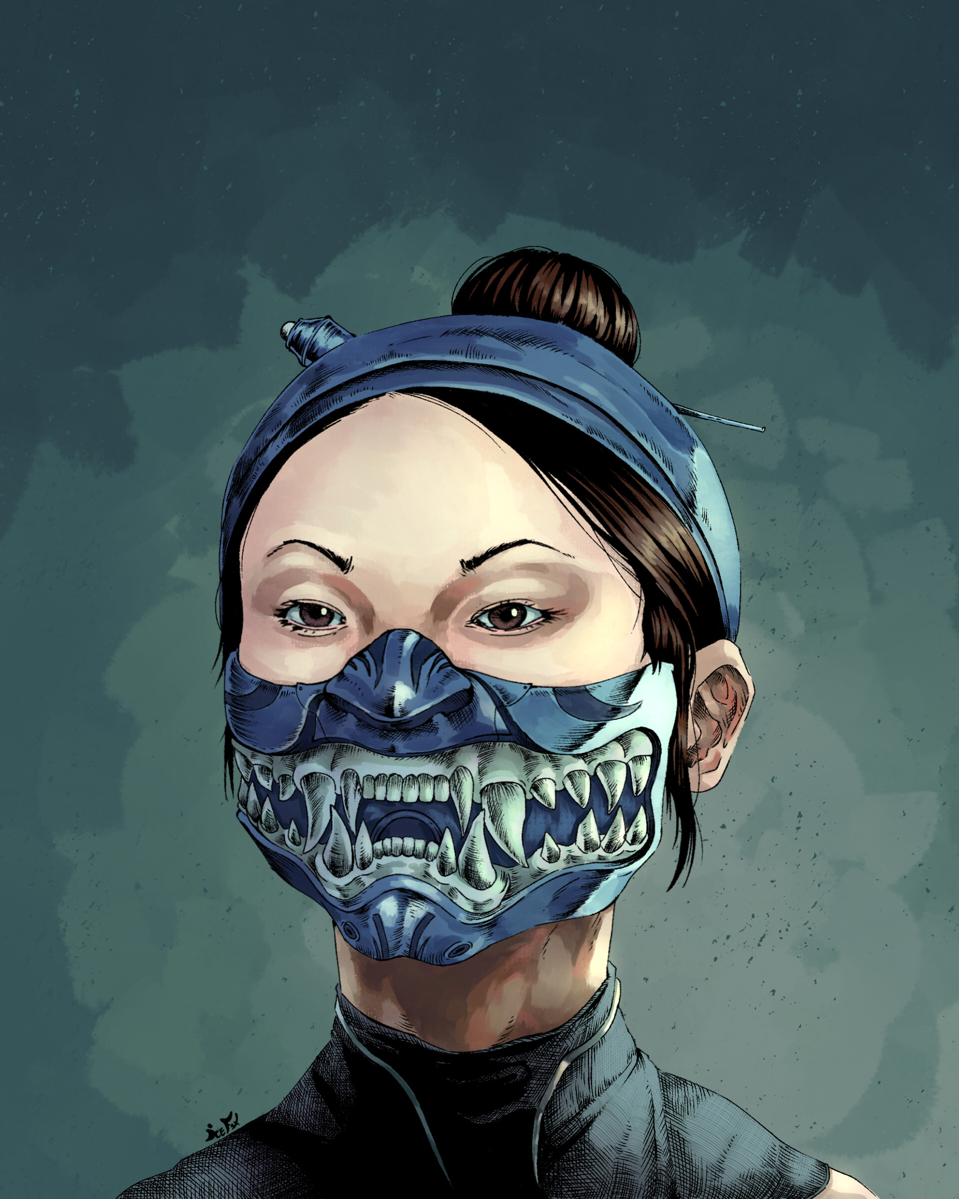 ArtStation - Kitana - Fanart