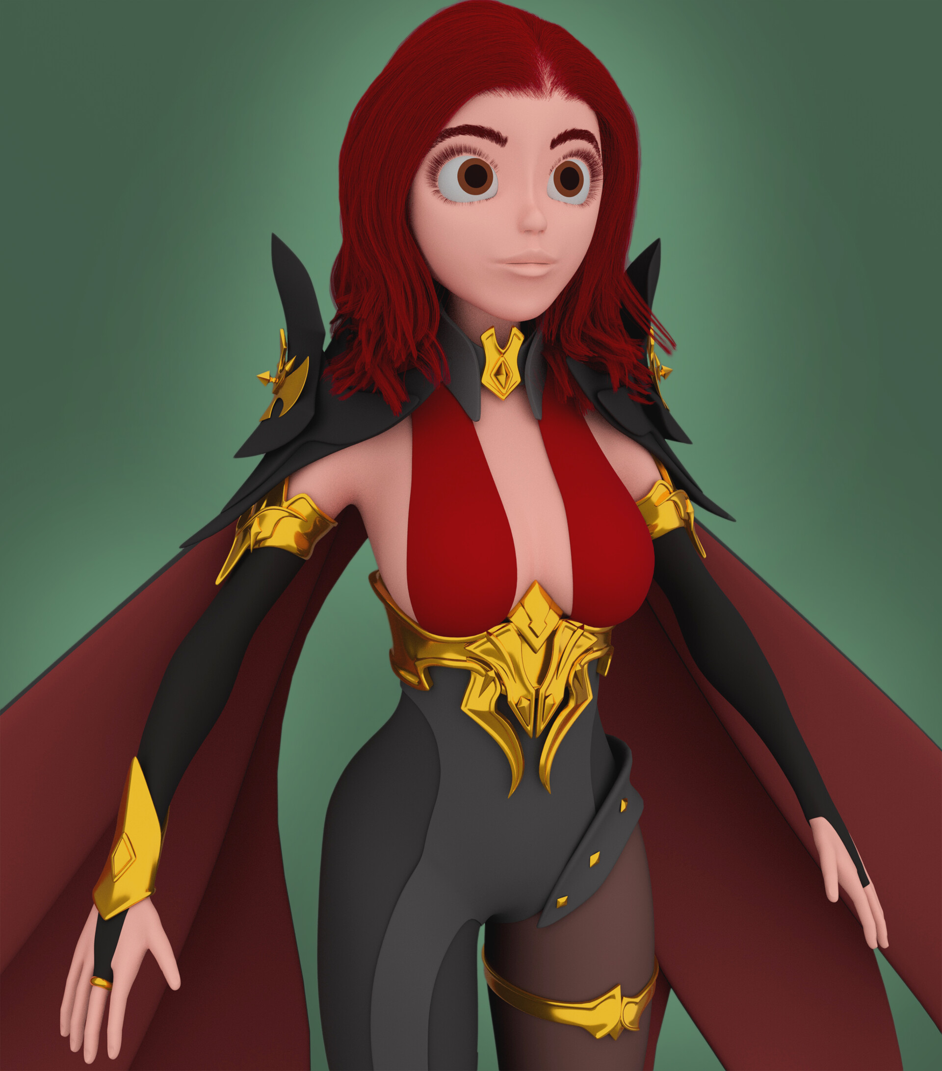 ArtStation - Pandora Princess