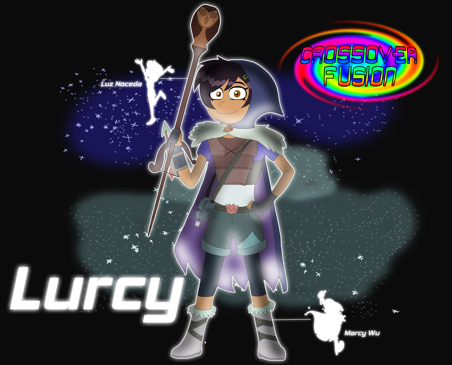 ArtStation - Crossover Fusion - Lurcy