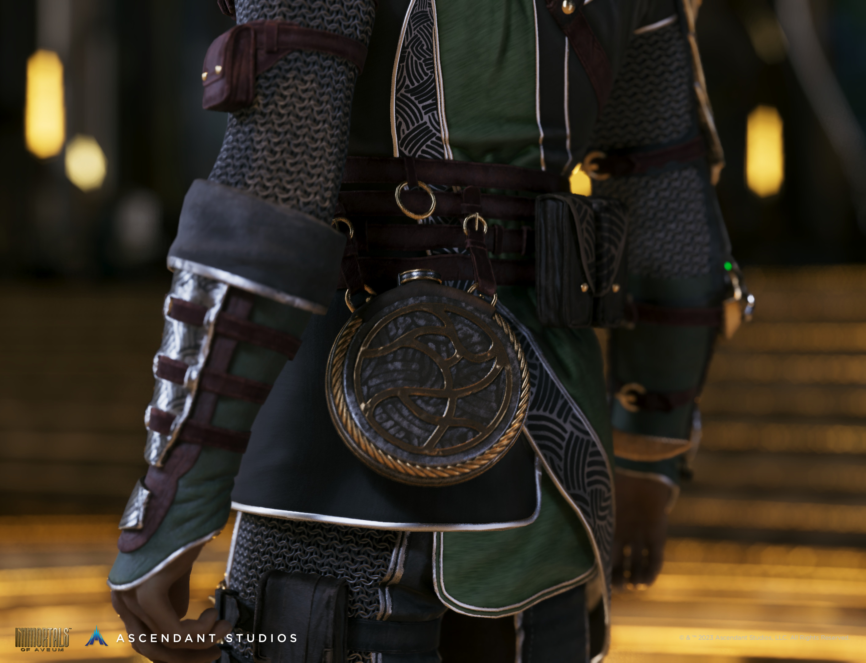 Mike Fudge - Immortals of Aveum - Devyn