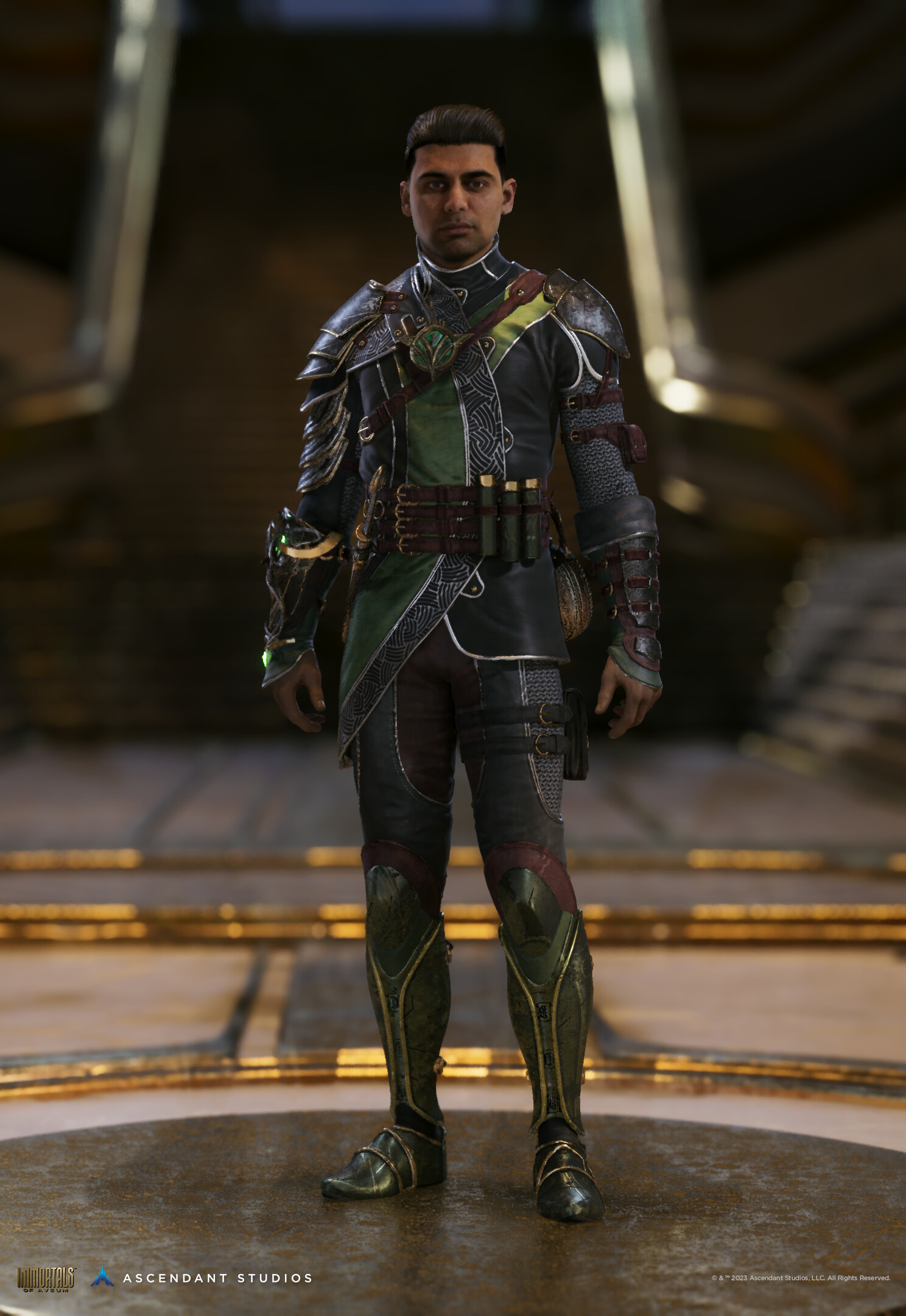 Mike Fudge - Immortals of Aveum - Devyn