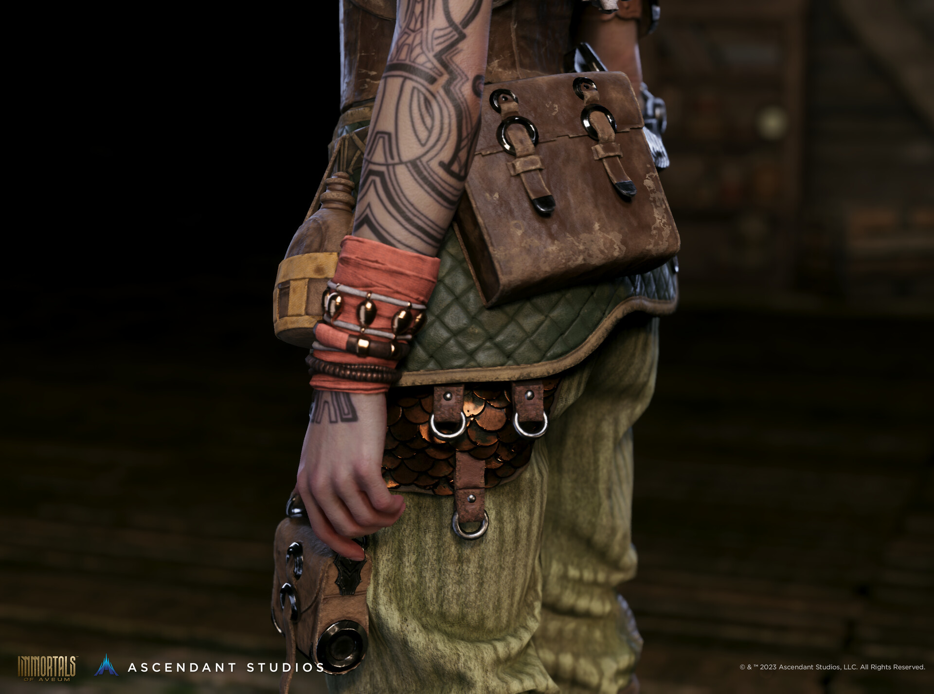 Mike Fudge - Materials - Kenzie