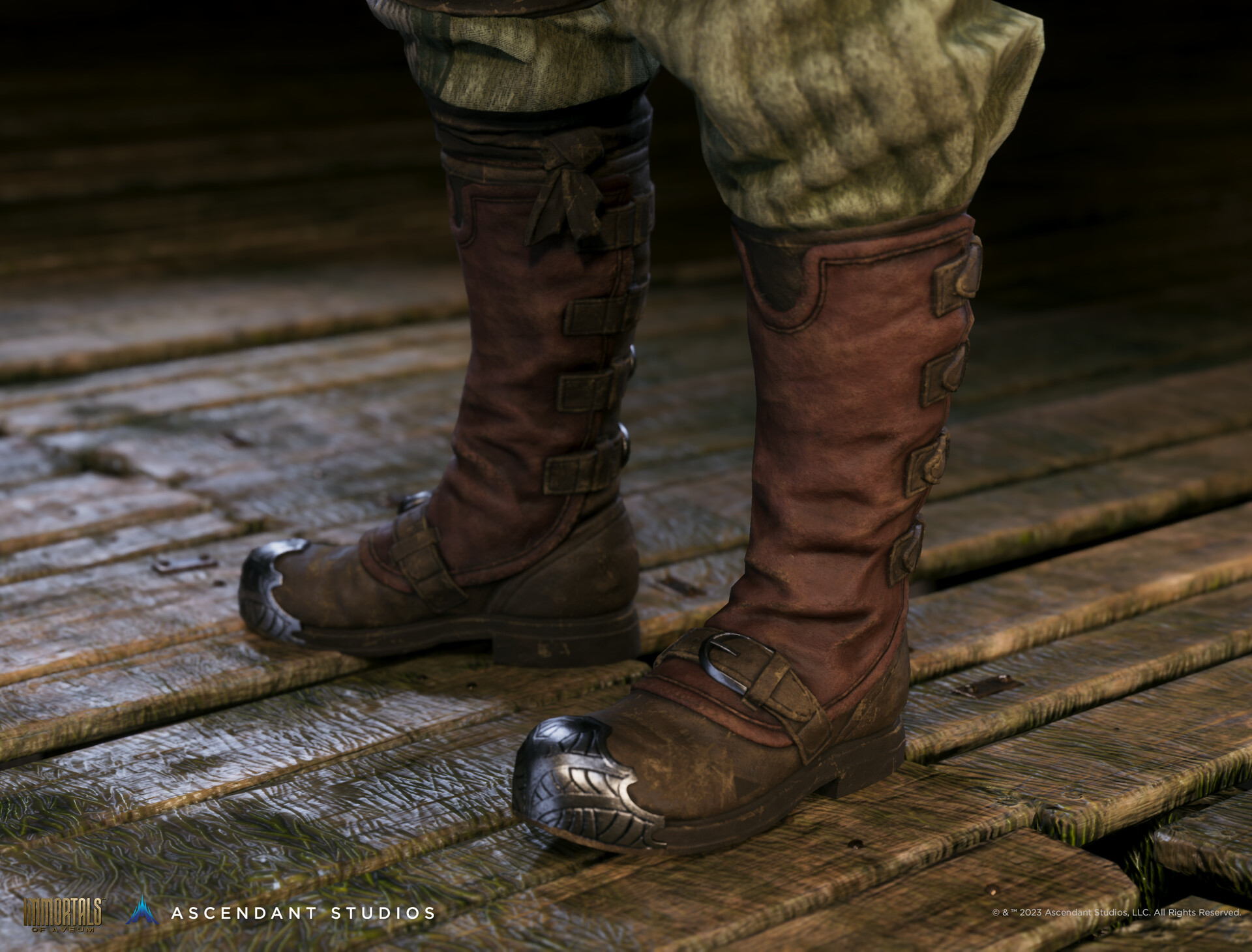 Mike Fudge - Materials - Kenzie