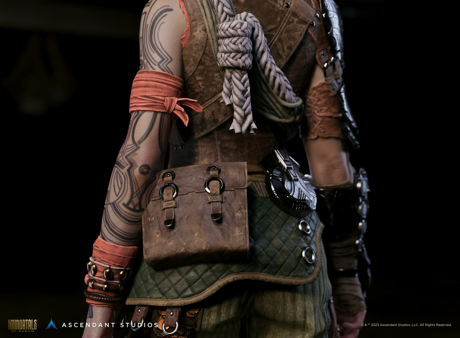 Mike Fudge - Materials - Kenzie