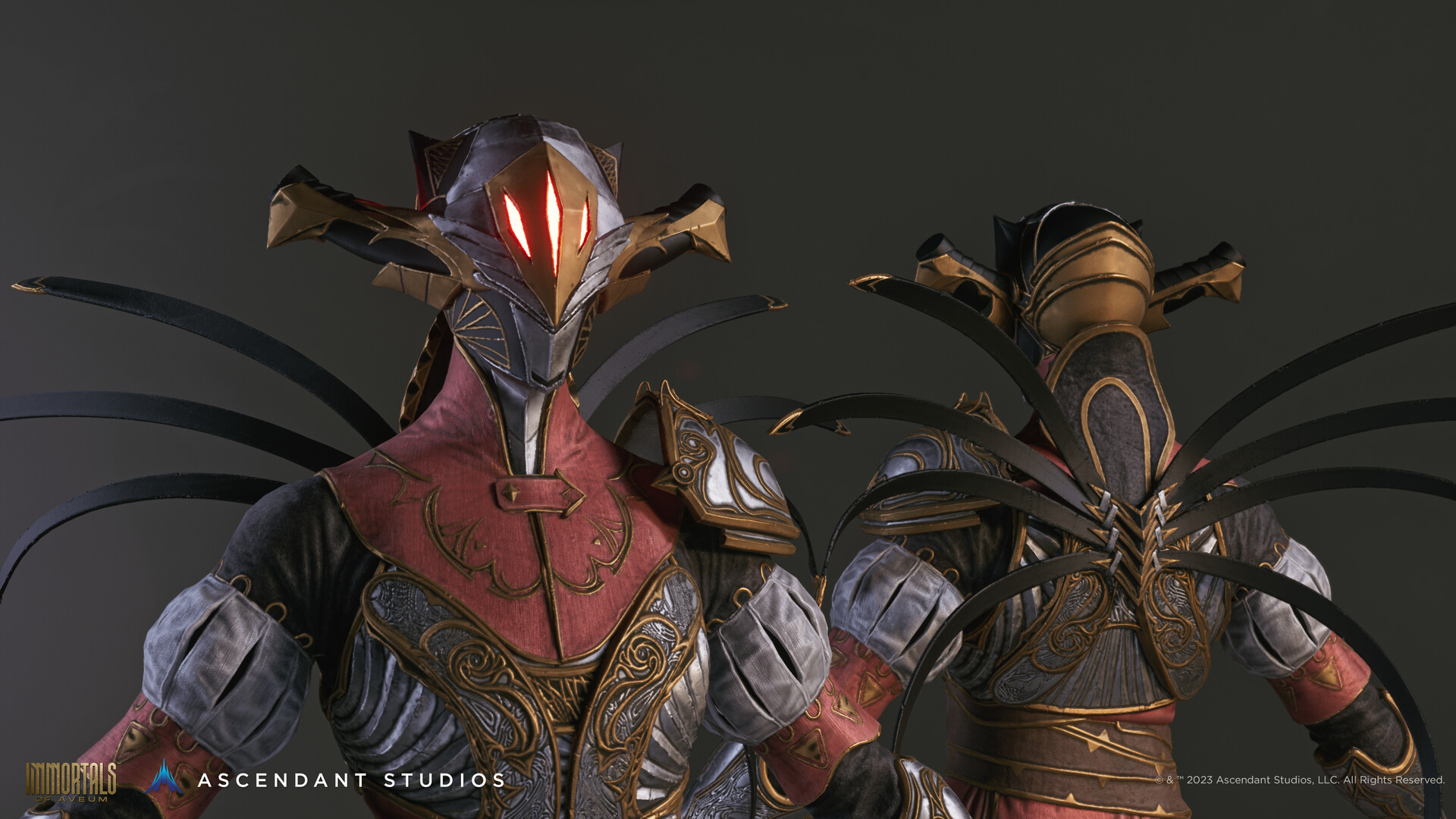 Mike Fudge - Materials - Red Magnus