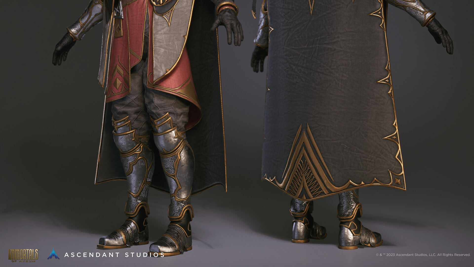 Mike Fudge - Materials - Red Magnus