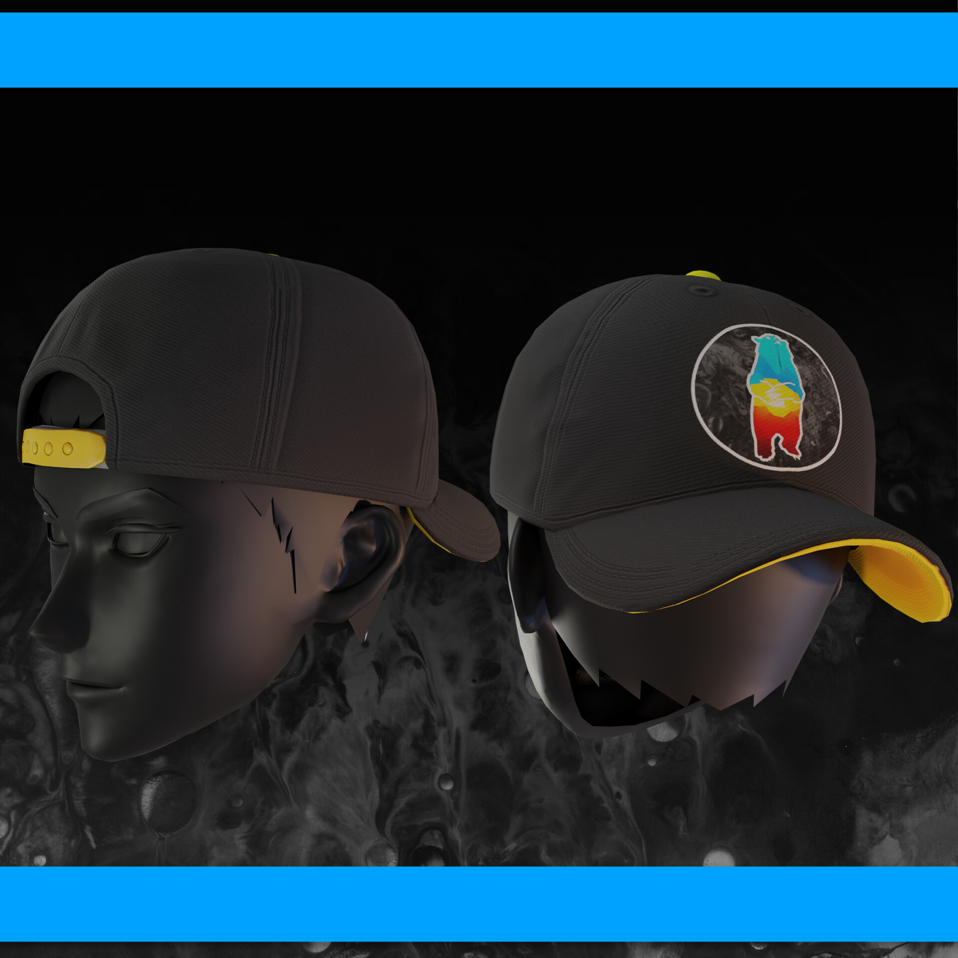 Jin Atonic - 3D Clothing Assets