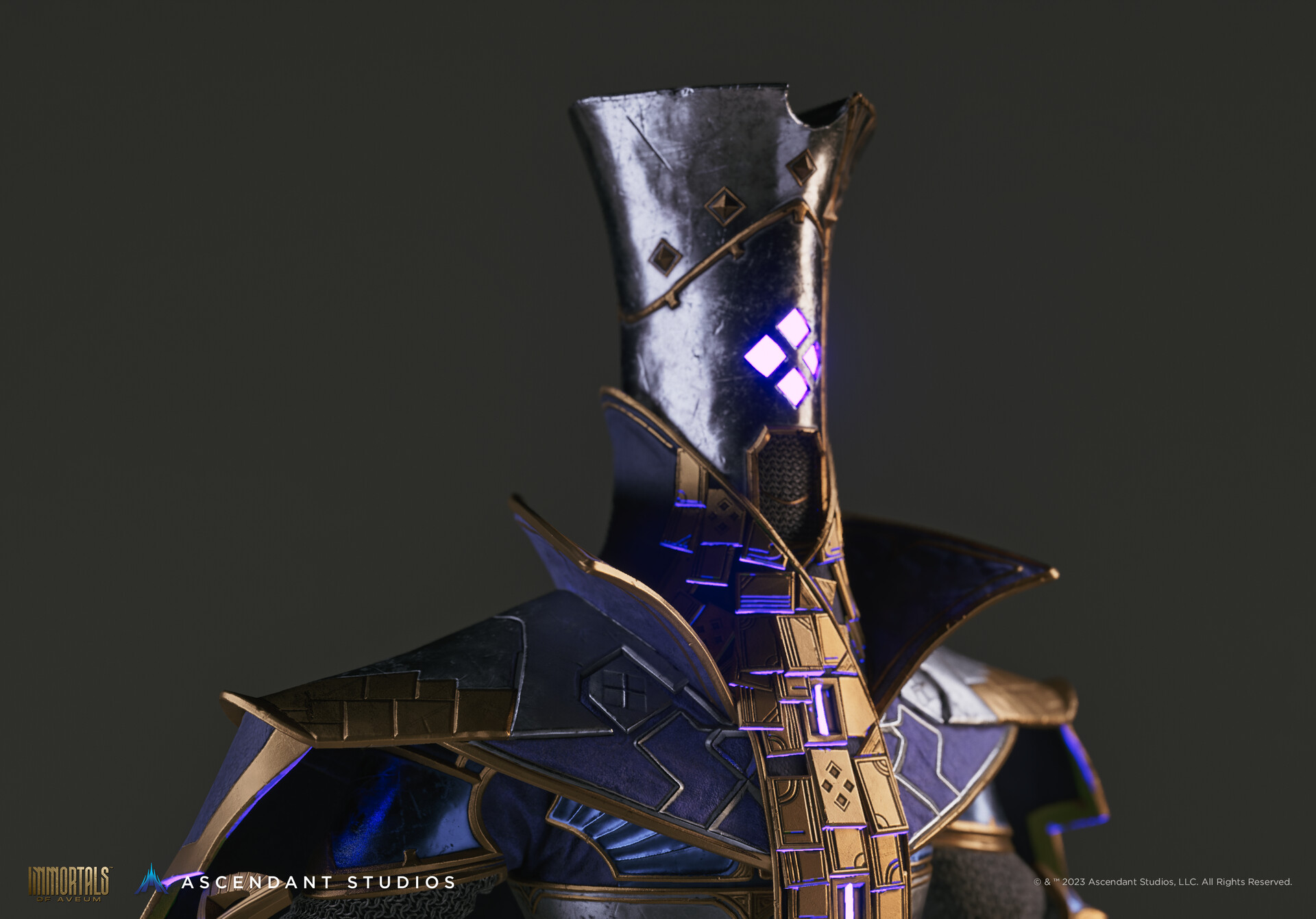 Mike Fudge - Materials - Blue Magnus