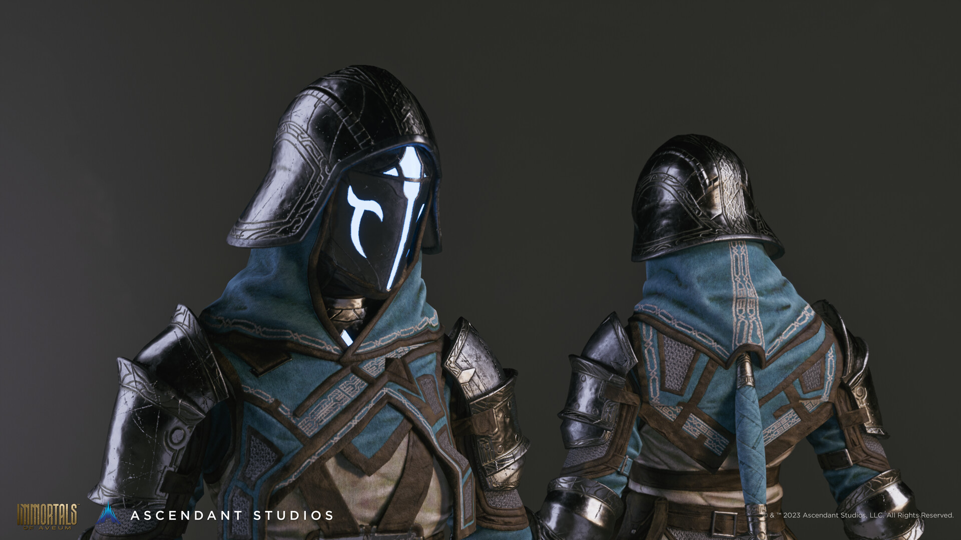 Mike Fudge - Materials - Blue Magnus