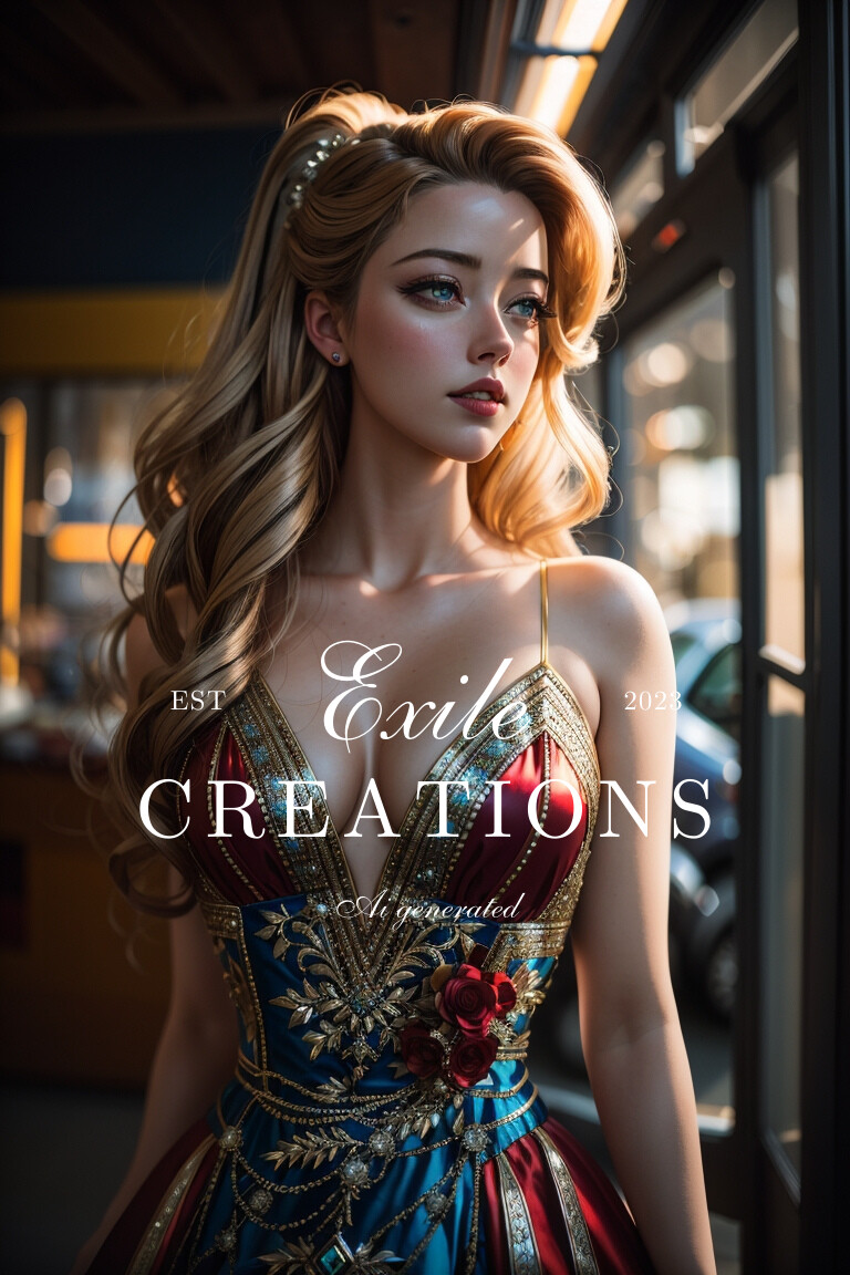 ArtStation - Amber Heard - Homecoming Version