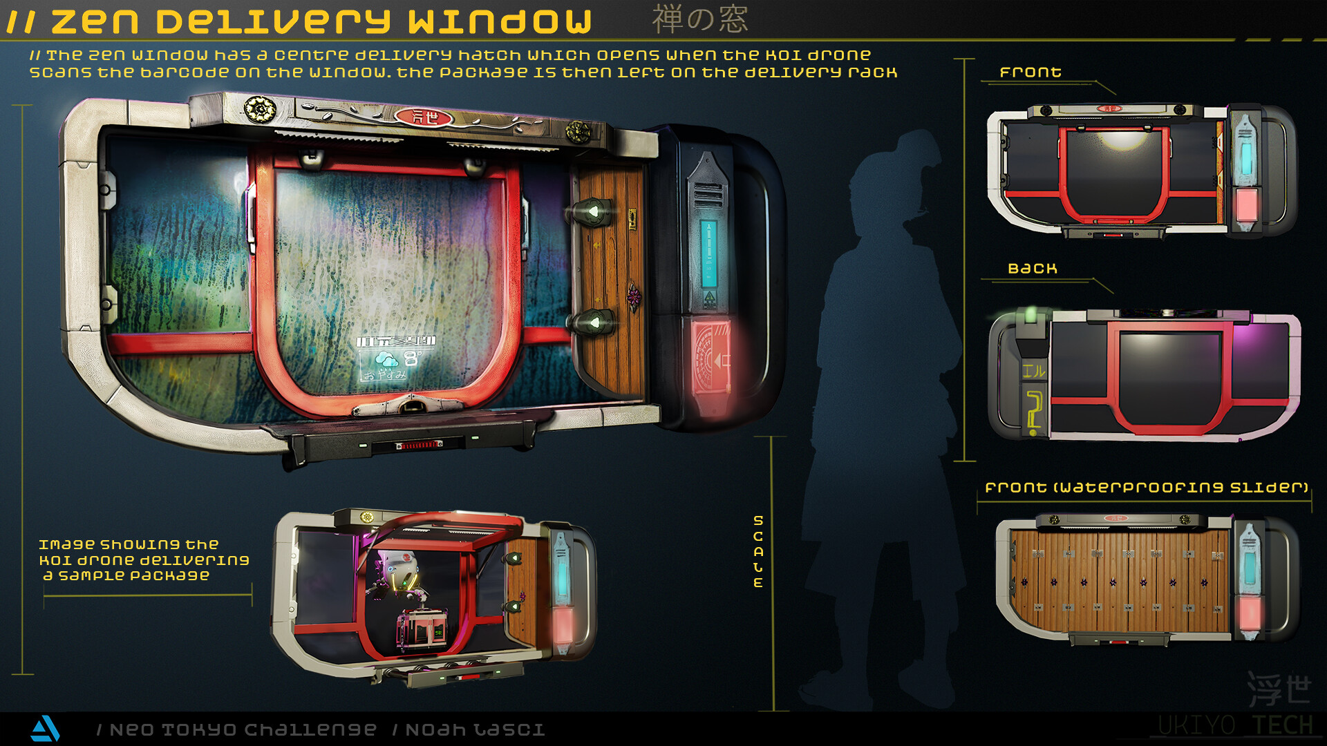 Noah Lasci - Neo Tokyo - Prop Challenge