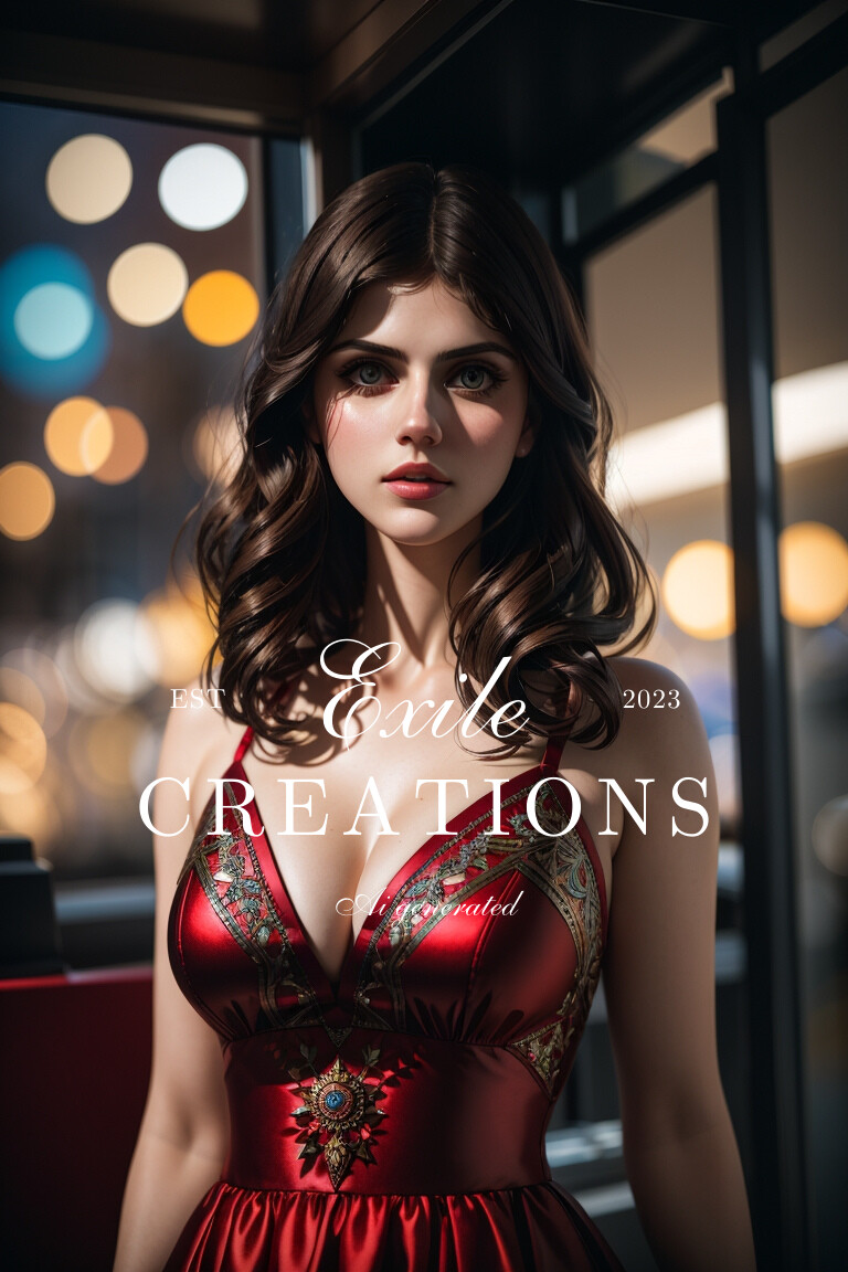 ArtStation - Alexandra Daddario - Homecoming Version