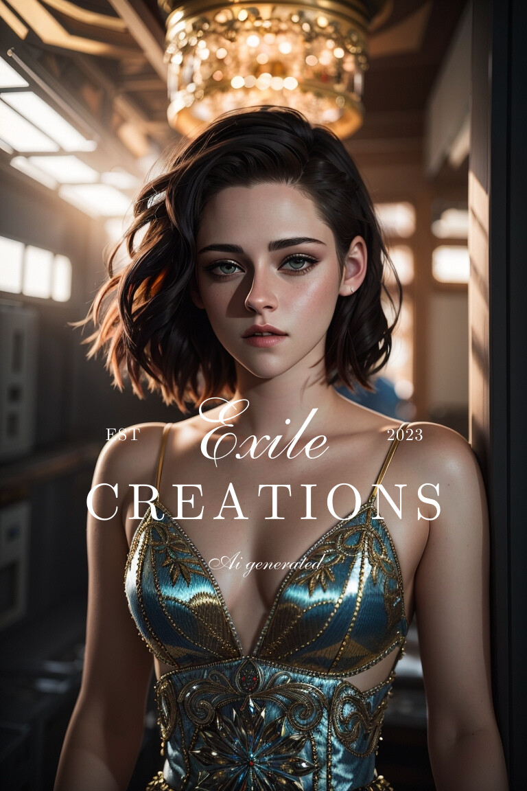 ArtStation - Kristen Stewart - Homecoming Version