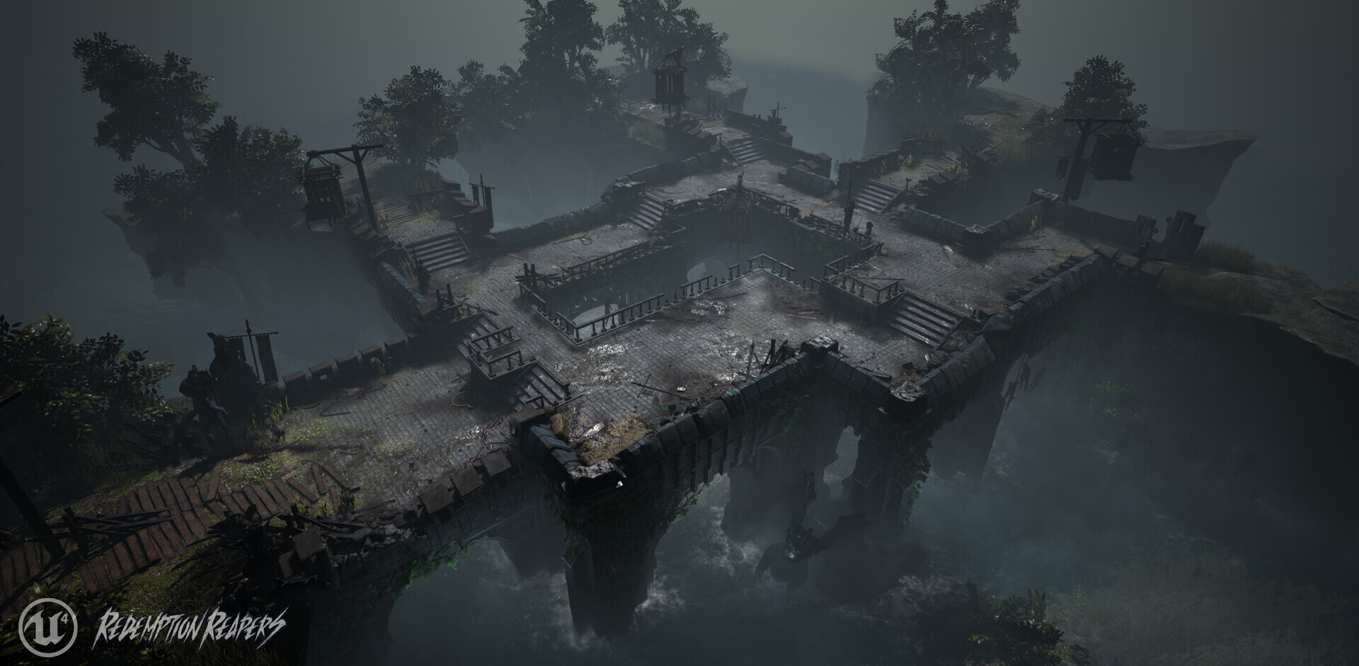 ArtStation - Old bridge