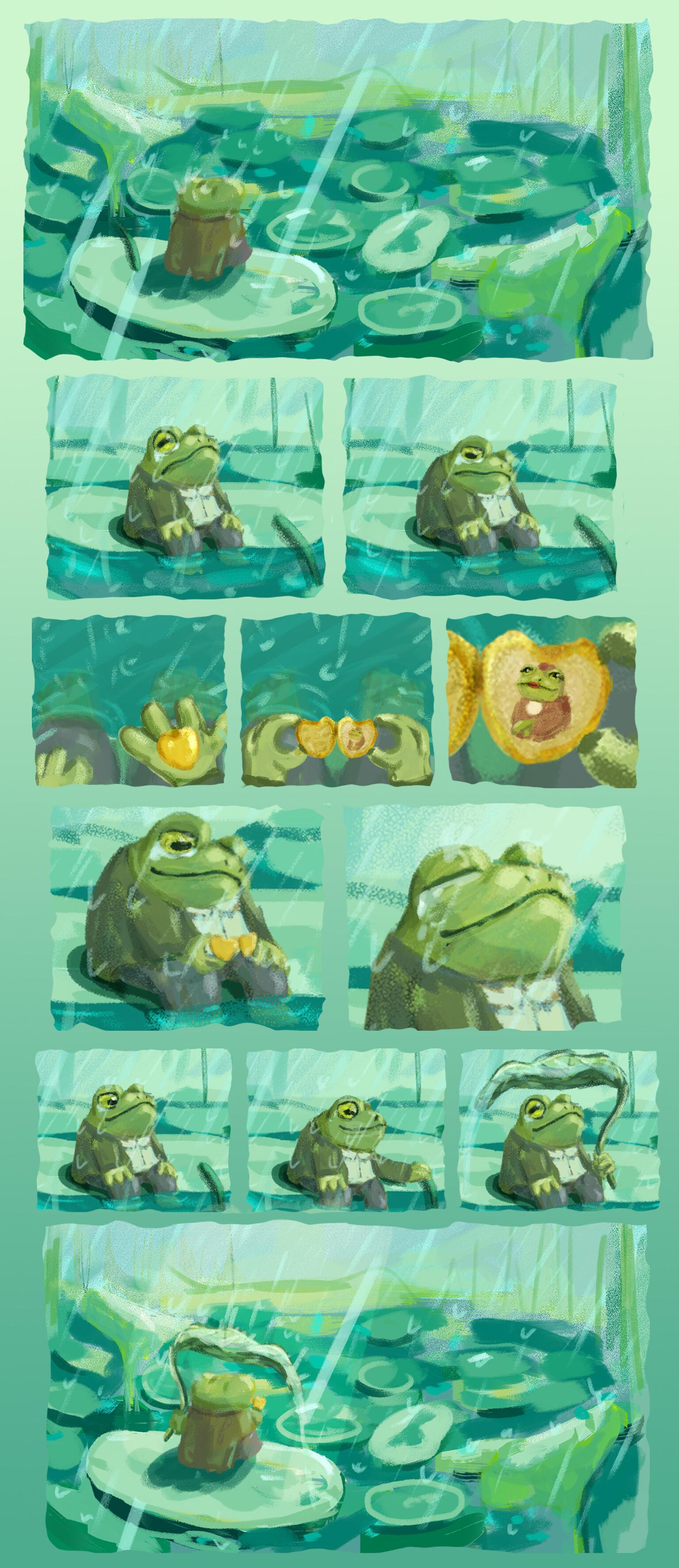 ArtStation - Frog Comic