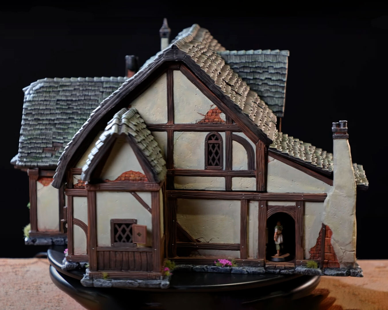 Gabriel Hiibiner - Silent Coin Taproom - Tavern - Miniature Loot Studios