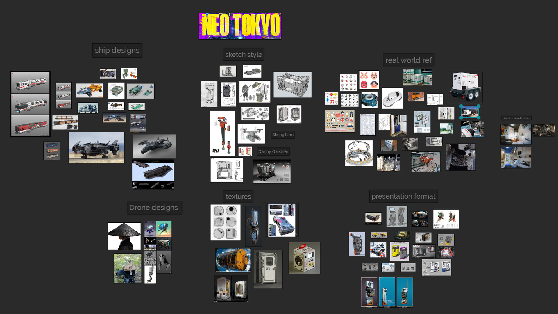 Noah Lasci - Neo Tokyo - Prop Challenge