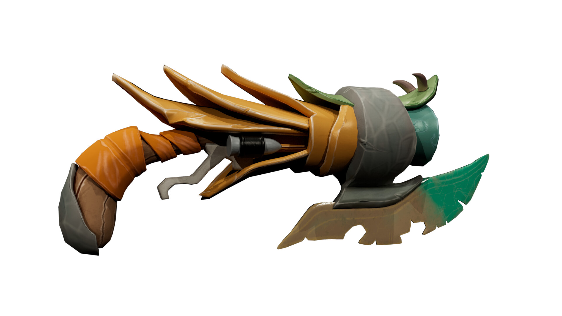 ArtStation - Gun