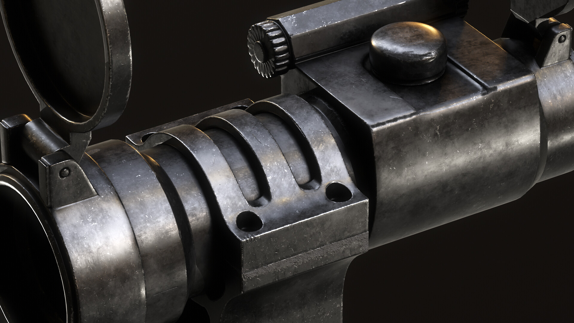 Saanidhya Gupta - G&P 30mm Scope