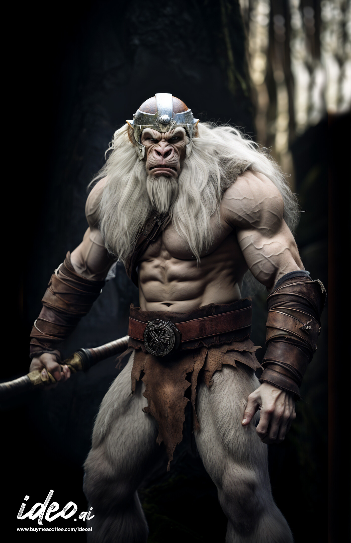 ArtStation - Mutants Thundercats AI LiveAction