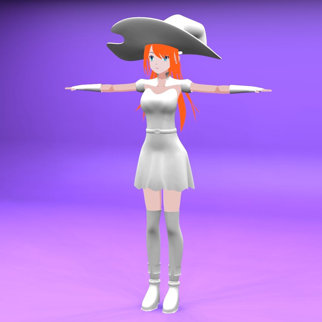 ArtStation - Character Anime in Blender