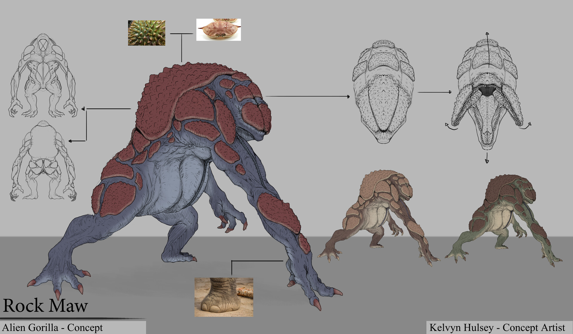 alien concept artist