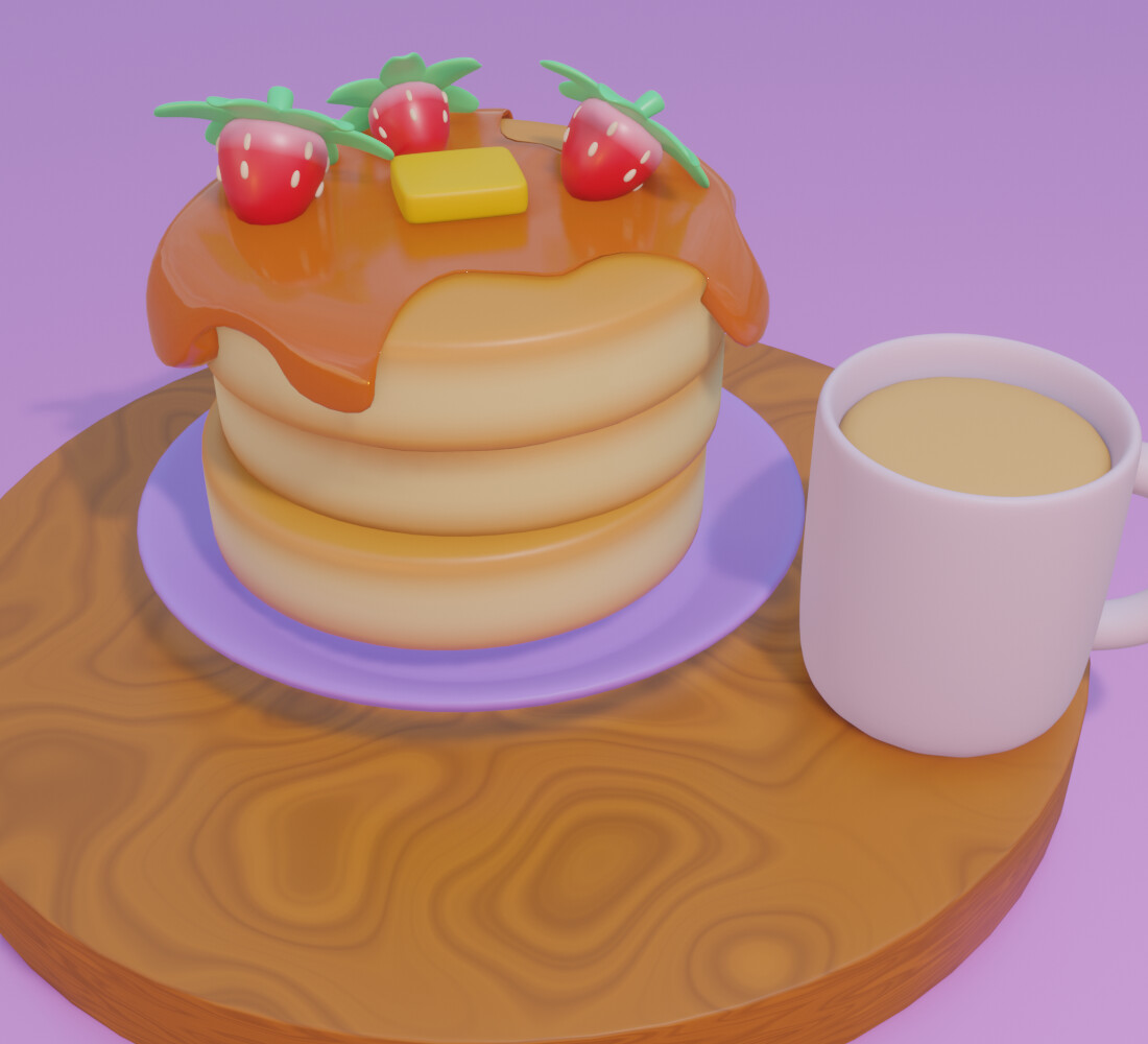 ArtStation - Pancakes