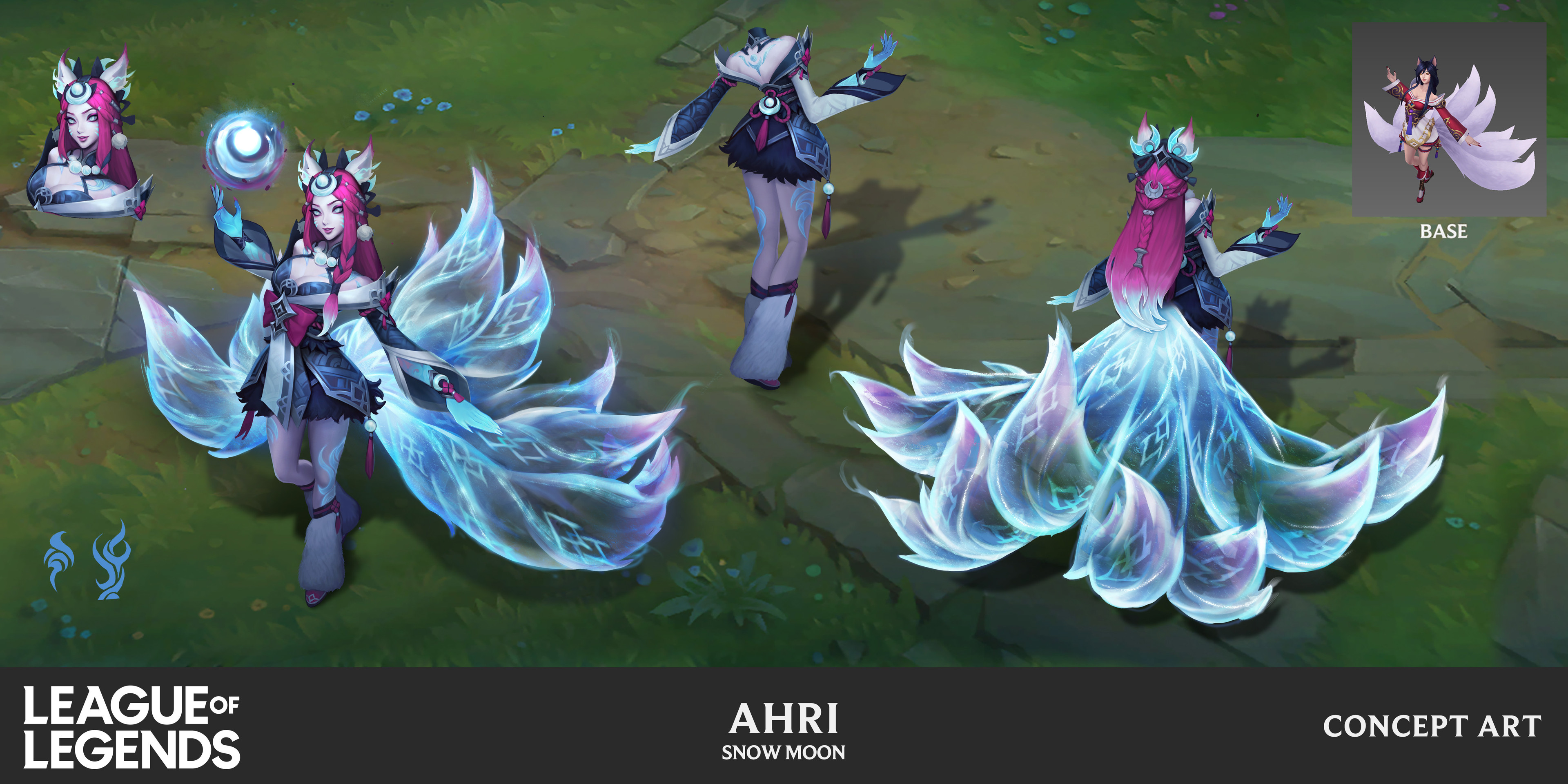 Kudos Productions - Snow Moon Ahri